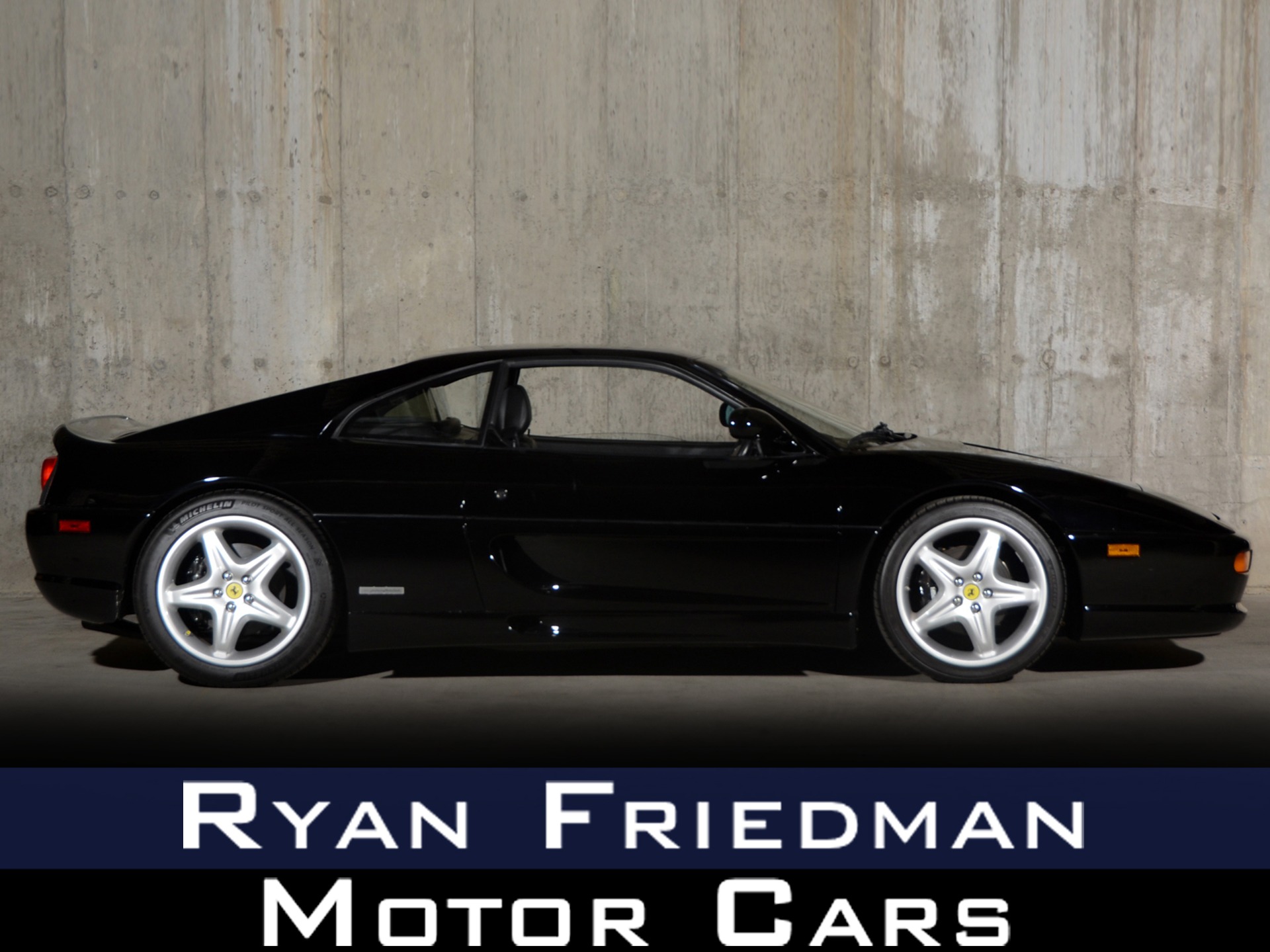 Used 1998 Ferrari F355 Berlinetta Coupe F1 For Sale ($119,995) | Ryan ...