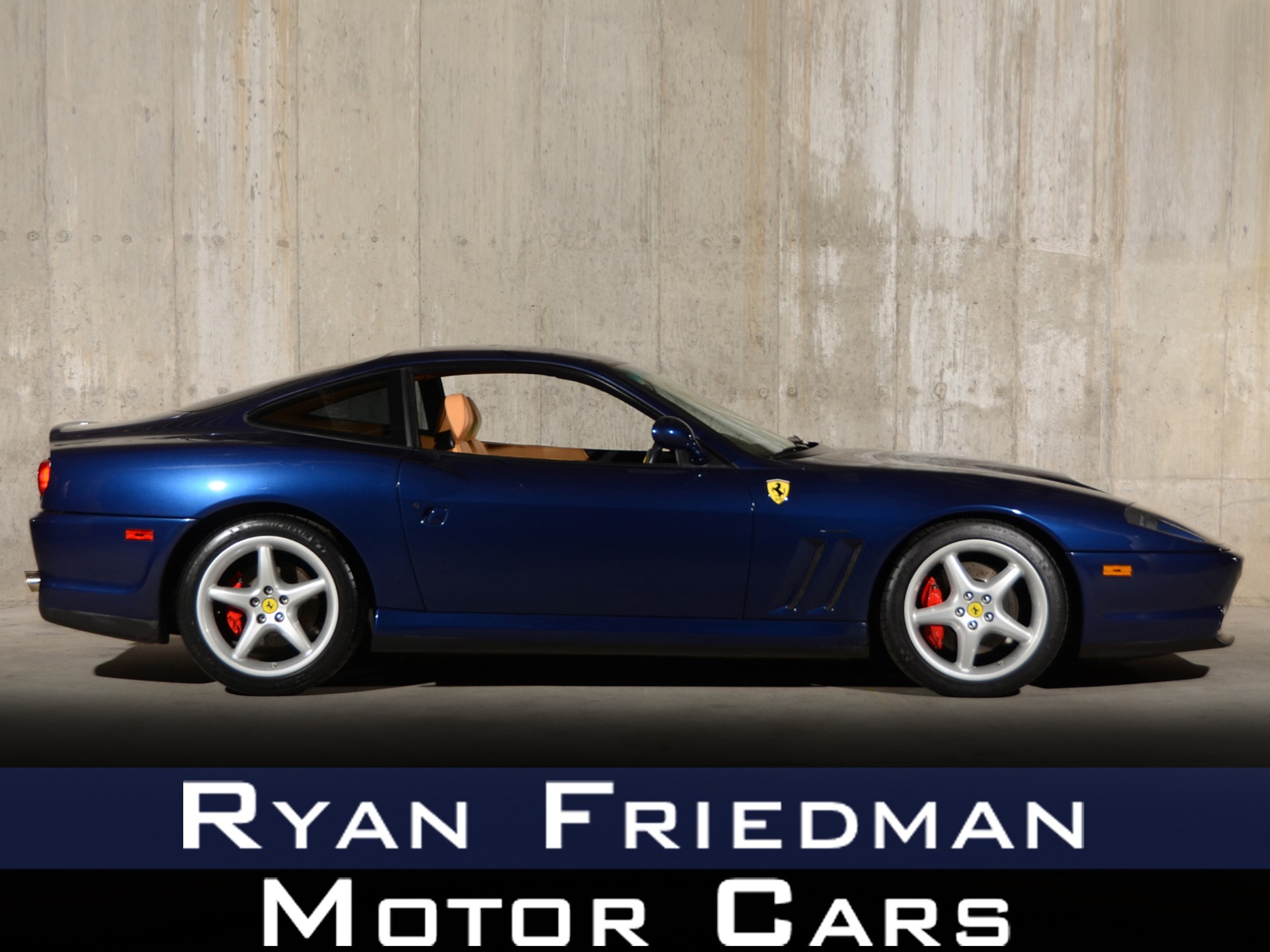 Used 2001 Ferrari 550 Maranello For Sale (Sold) | Ryan Friedman Motor ...