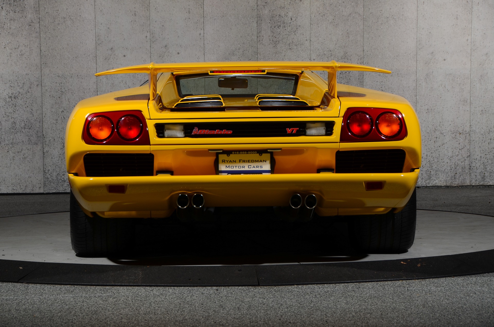 Lamborghini Diablo 1995 Specs