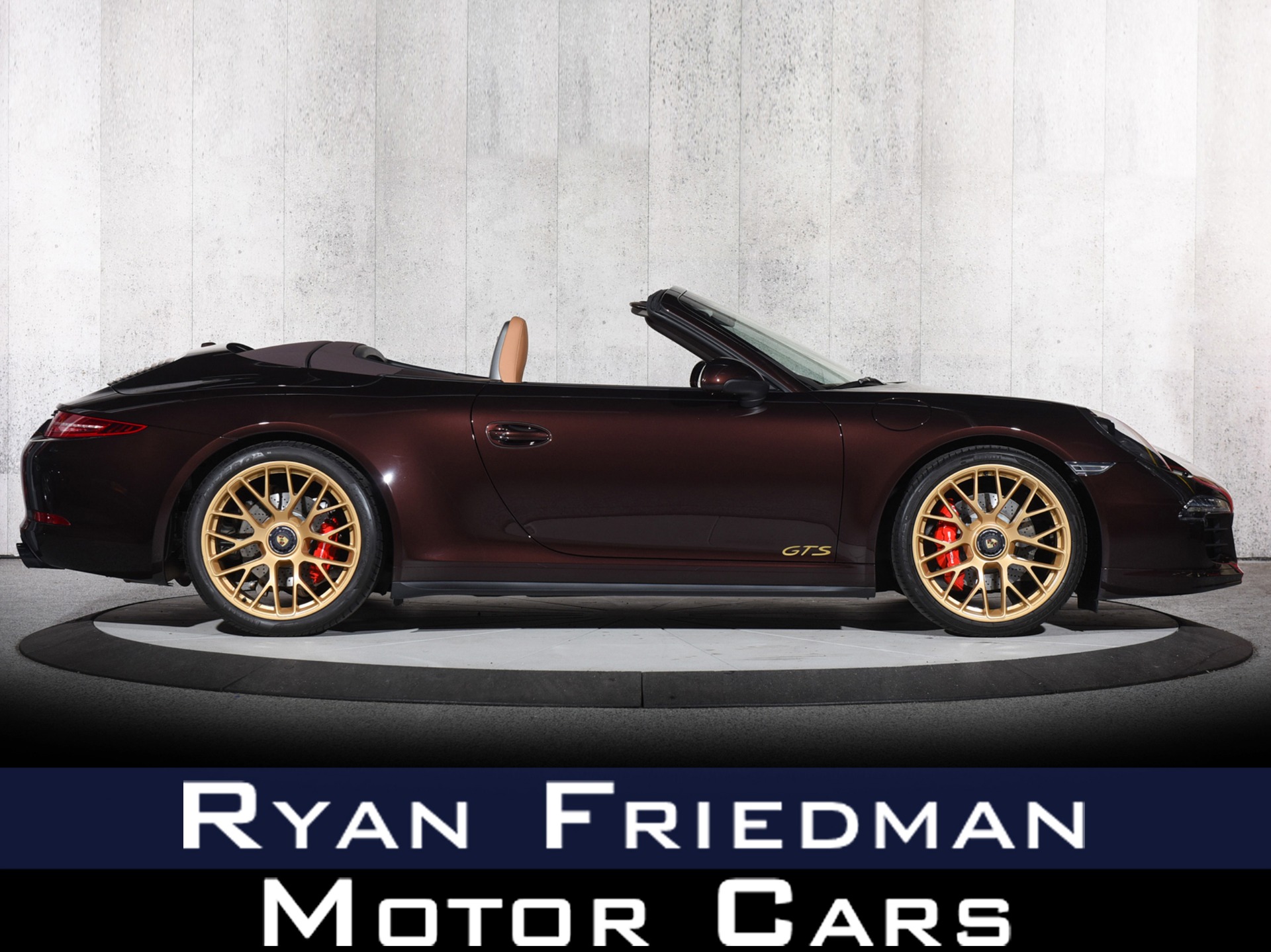 Used 2016 Porsche 911 Carrera GTS For Sale (Sold) | Ryan Friedman Motor ...