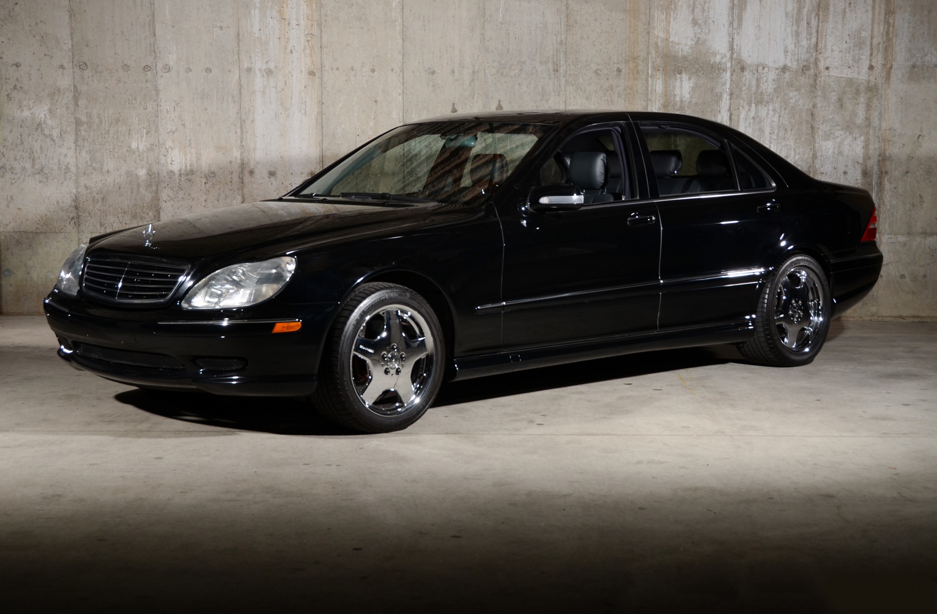 2002 Mercedes S500 Black Mercedes Benz S Klasse 600 Bi Turbo Facelift