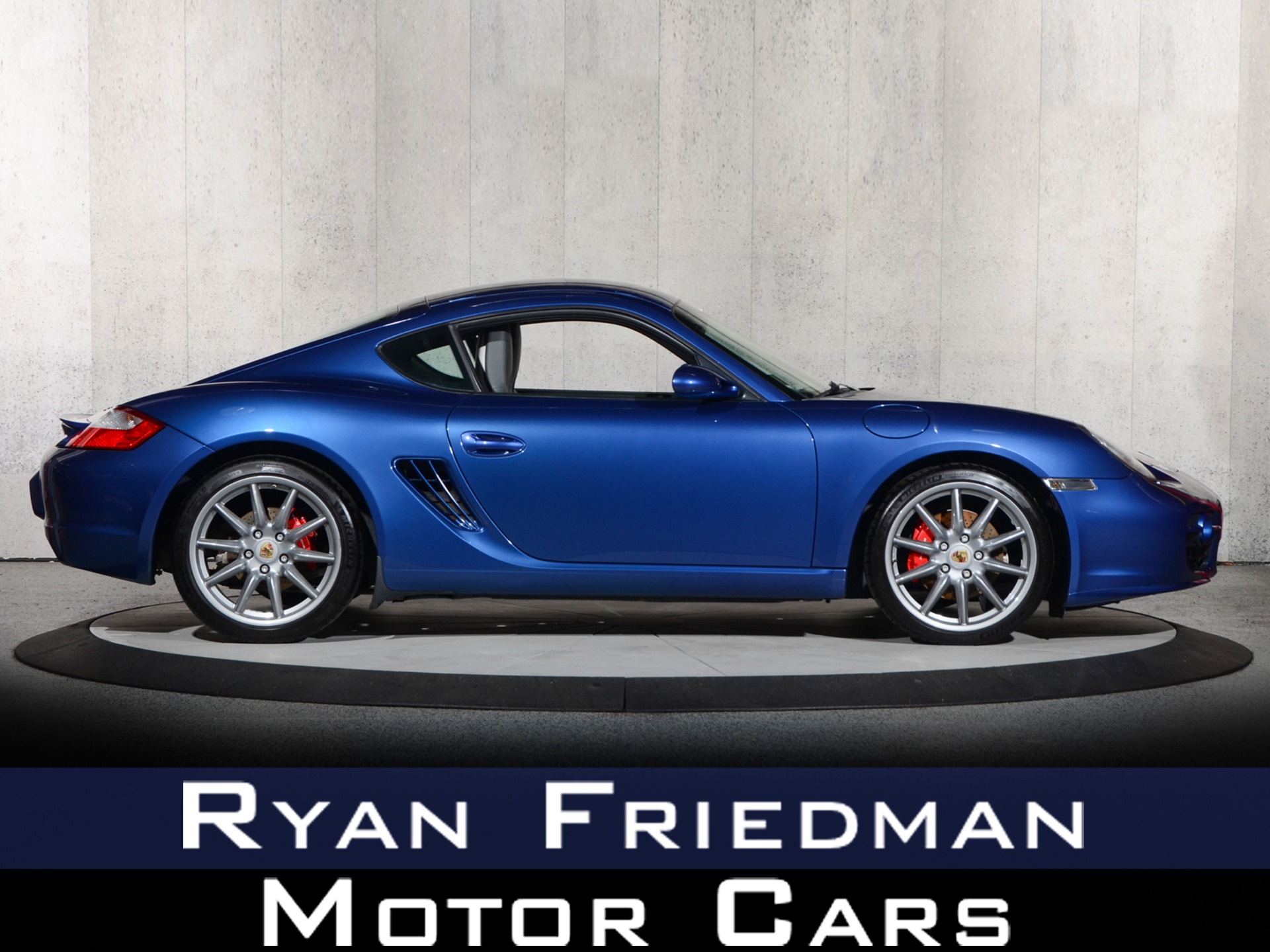 Used 2006 Porsche Cayman S For Sale Sold Ryan Friedman Motor Cars LLC Stock 1699