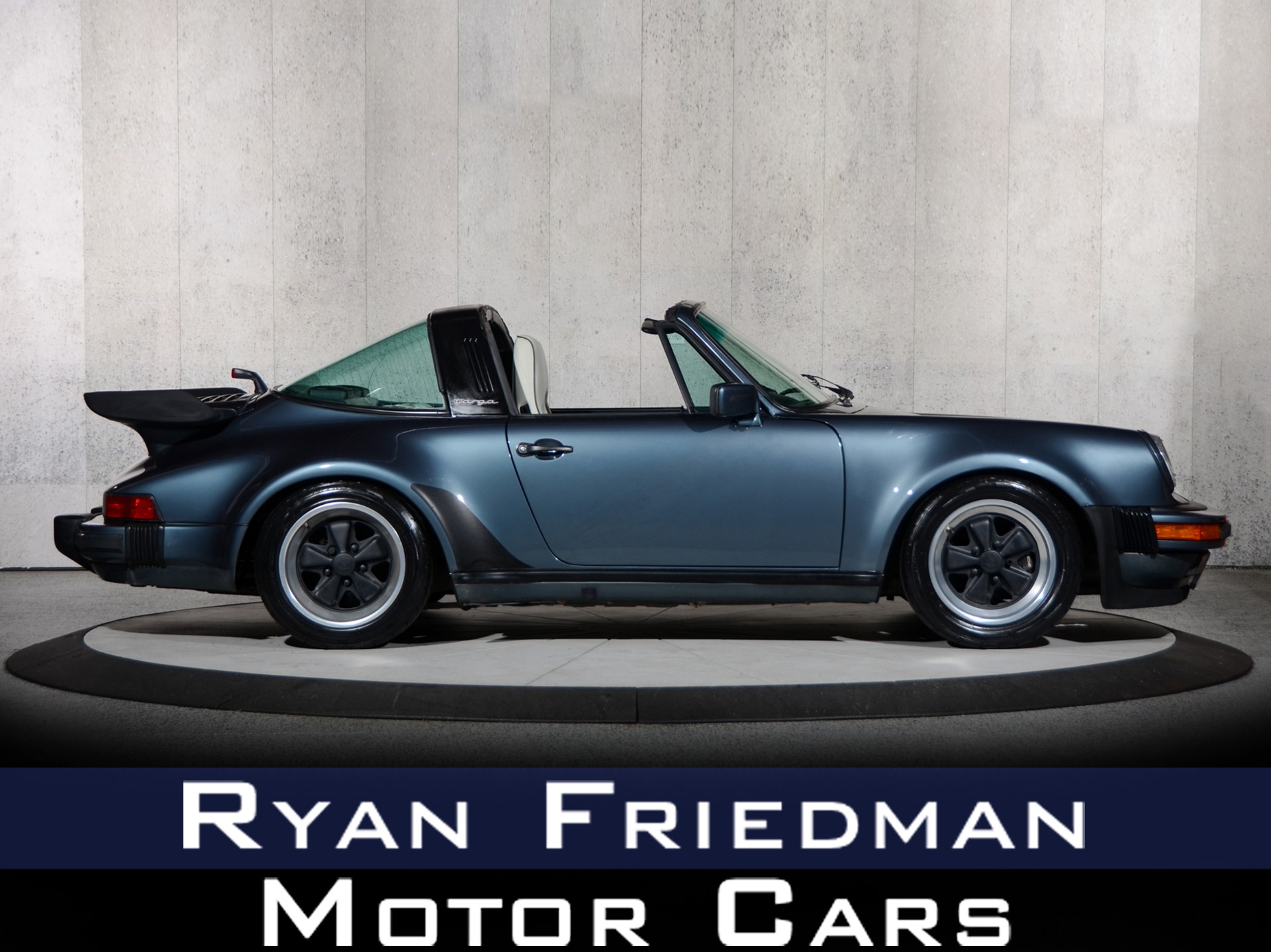 Used 1987 Porsche 911 Carrera Targa M491 For Sale (Sold) | Ryan ...