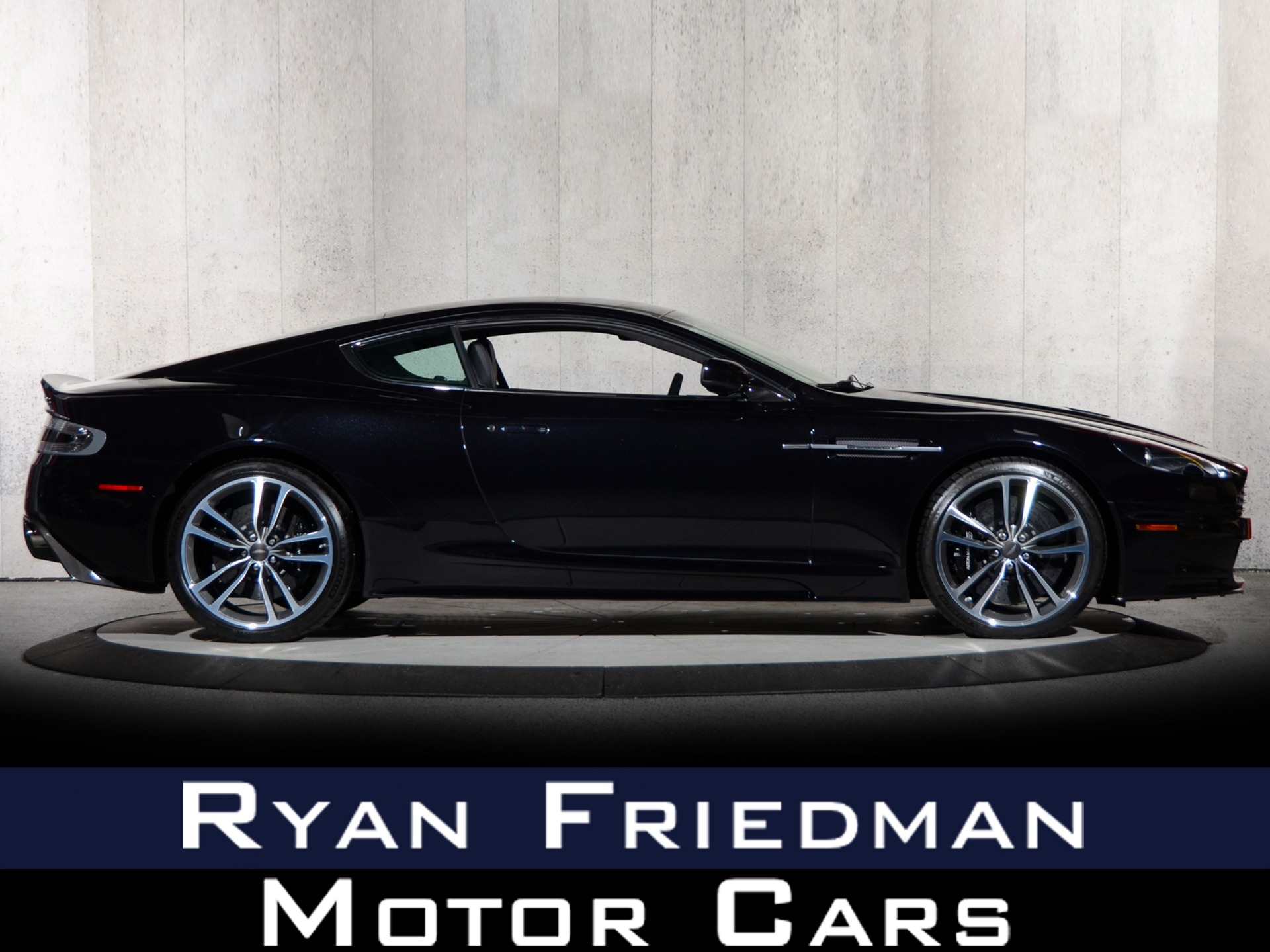 Used 2009 Aston Martin DBS For Sale (Sold) | Ryan Friedman Motor Cars ...