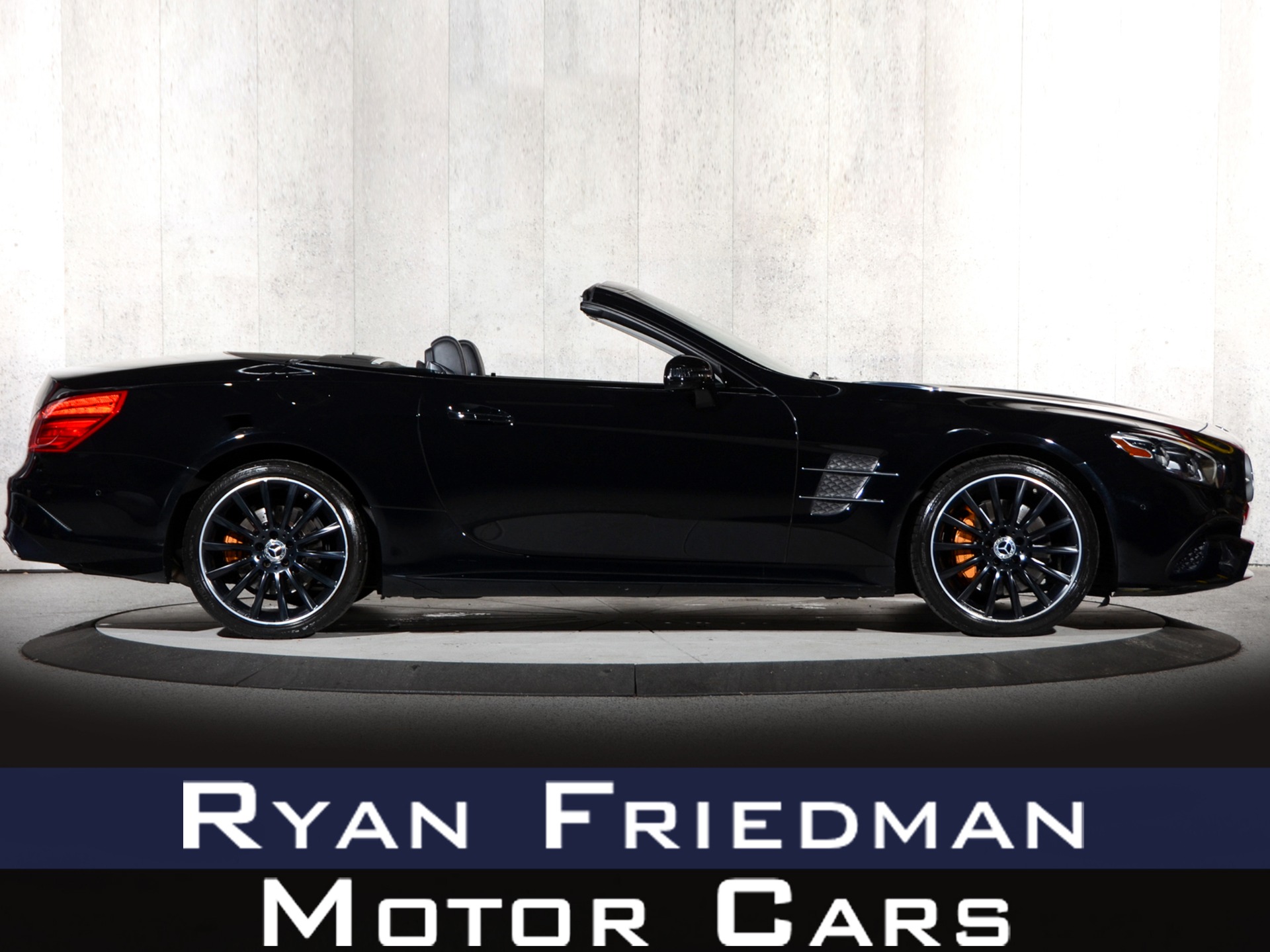 Used 2018 Mercedes-Benz SL-Class SL 550 For Sale (Sold) | Ryan Friedman ...