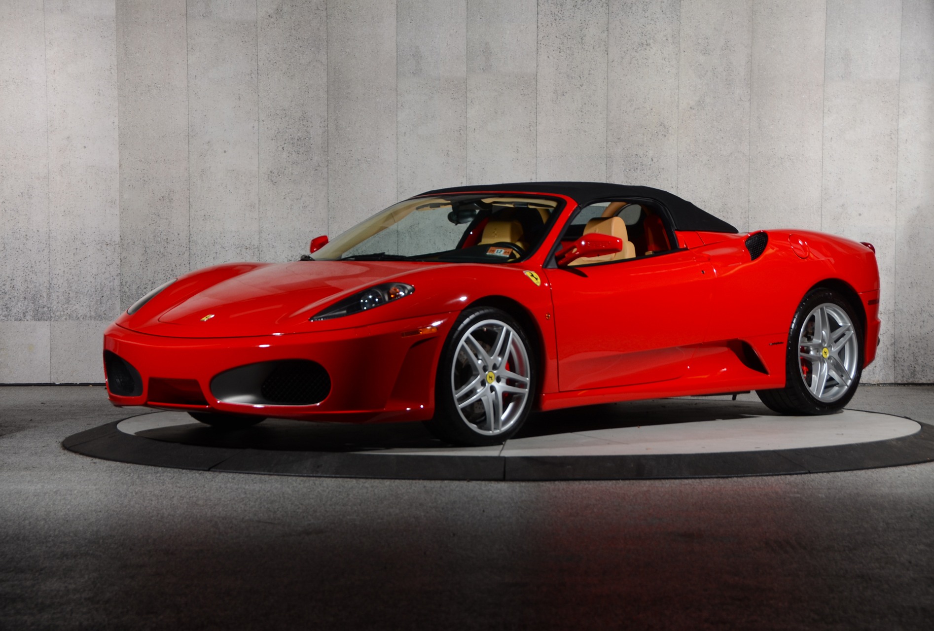Red F430 Ferrari Convertible Soft Top