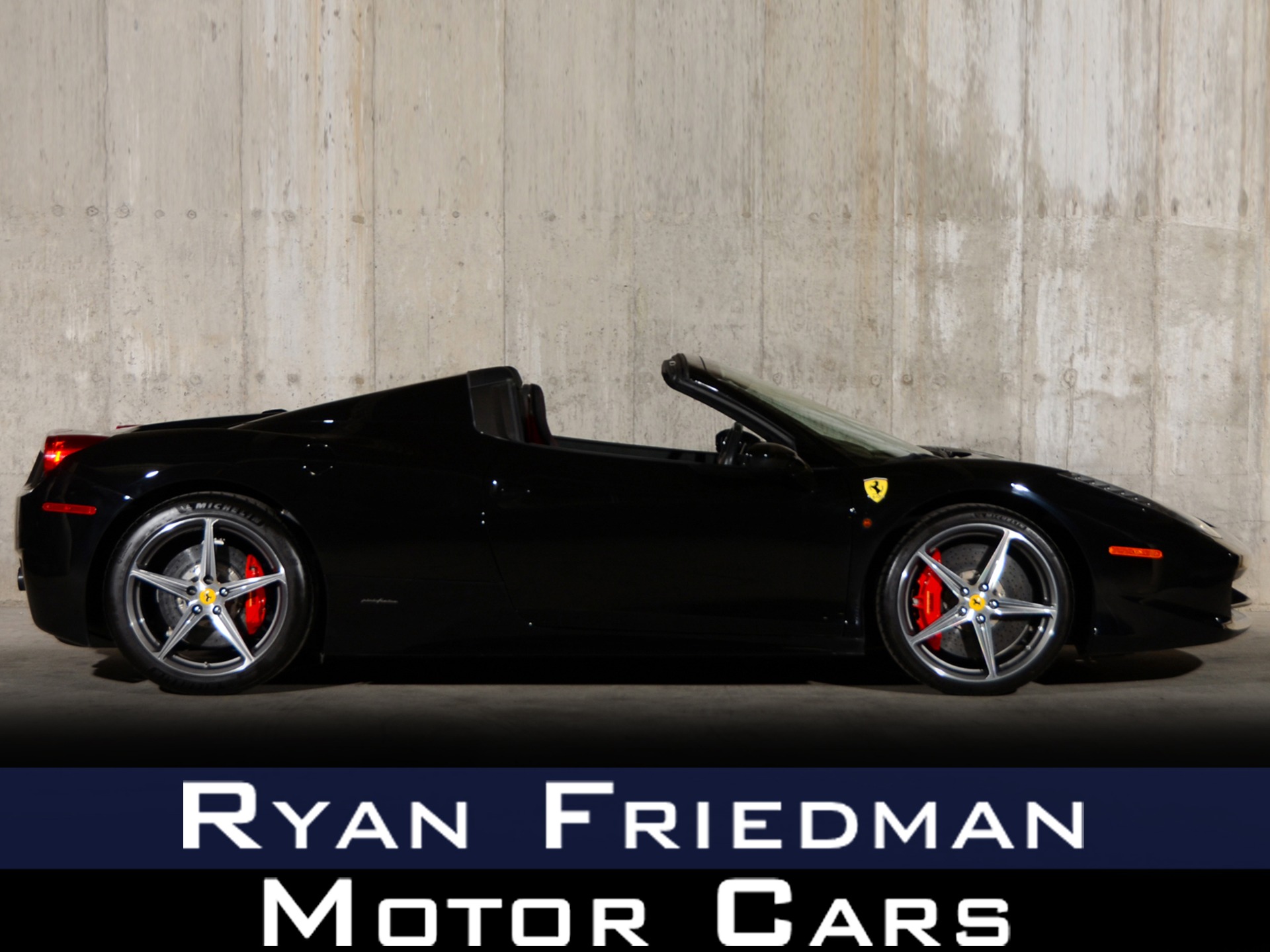 Used 2013 Ferrari 458 Spider For Sale ($299,995) | Ryan Friedman Motor ...