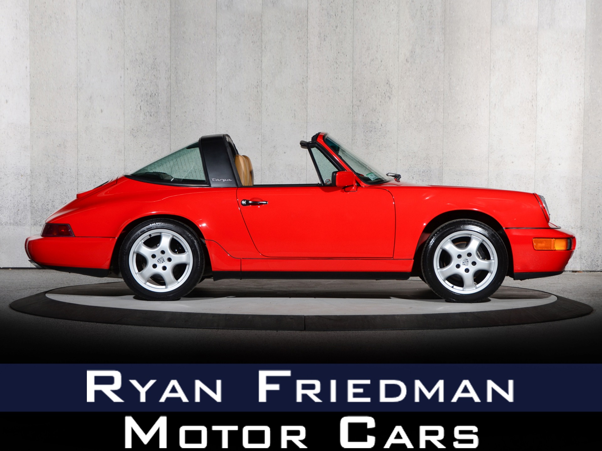 Used 1990 Porsche 911 Carrera 4 Targa For Sale (Sold) | Ryan Friedman ...