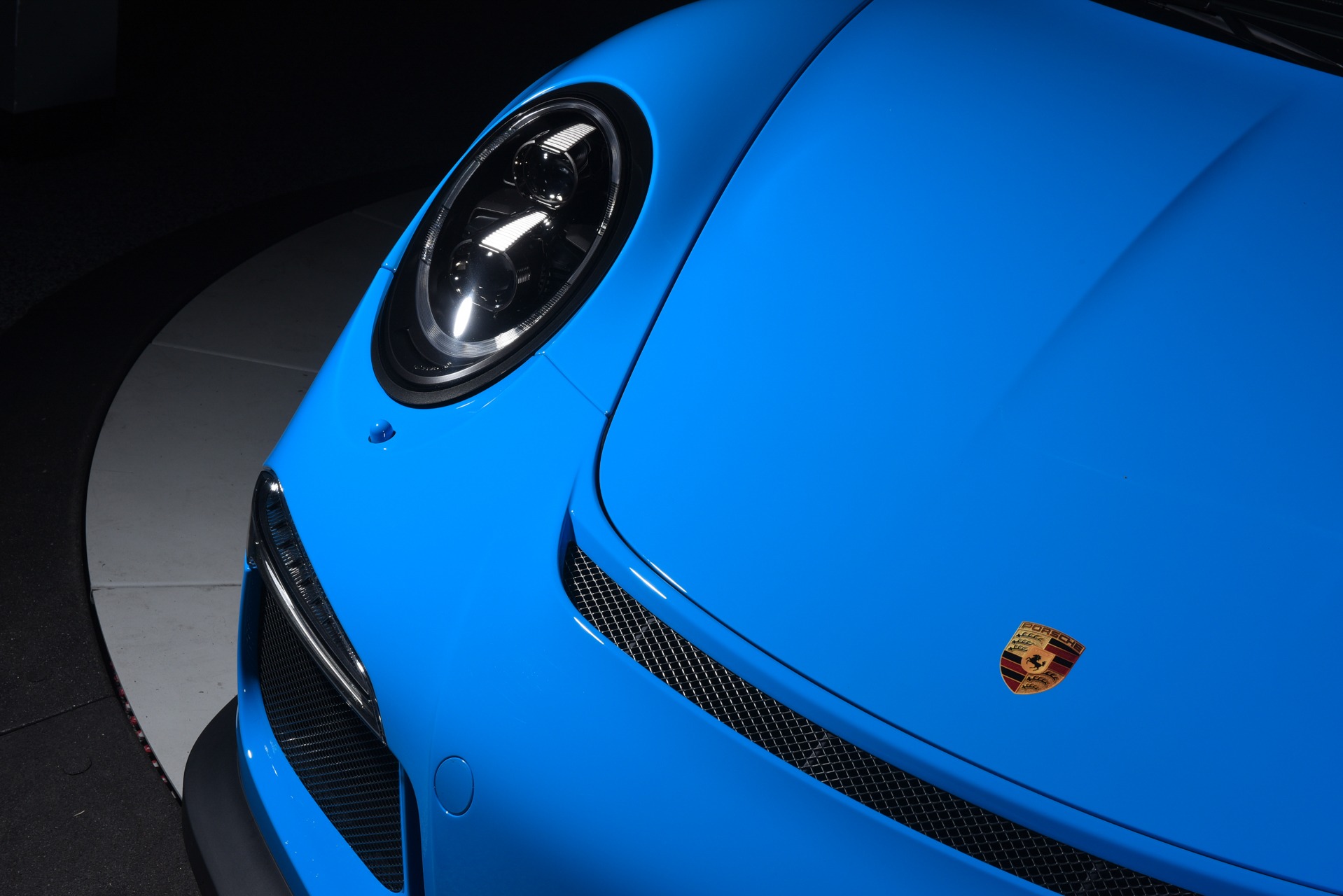 Porsche 911 Gt3 Blue Color Code