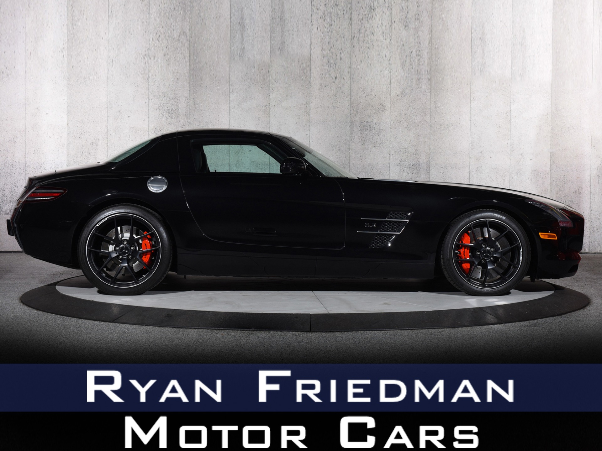 2012 Mercedes Benz Sls Amg
