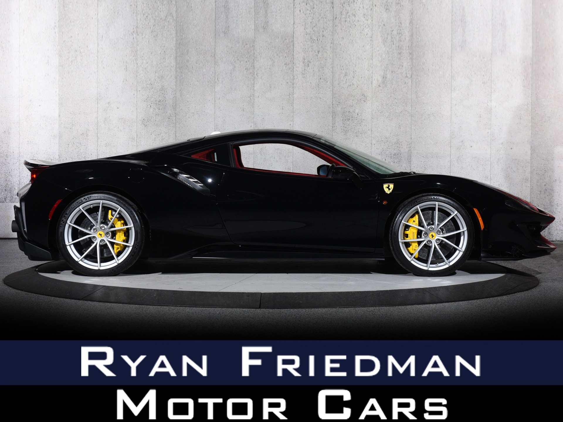 Used 2020 Ferrari 488 Pista For Sale (Sold) | Ryan Friedman Motor Cars ...
