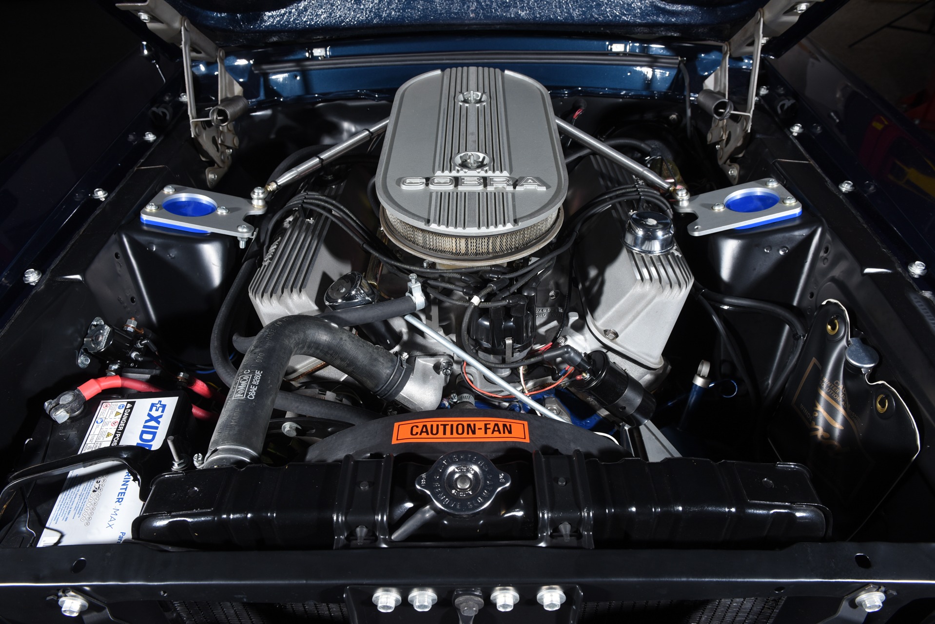 1967 Mustang Gt500 Engine