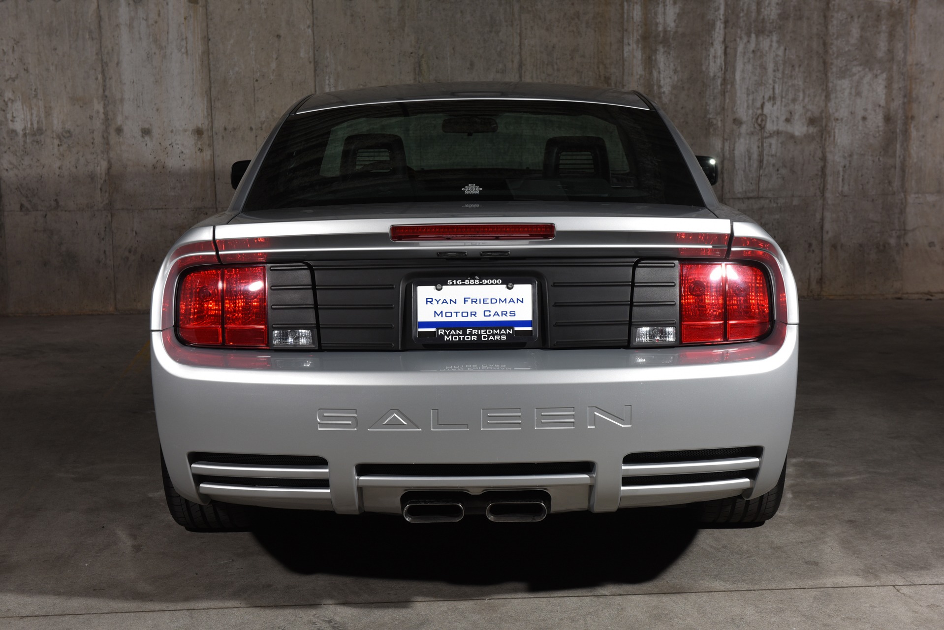 Logotipo De Saleen Mustang 26k Mile 2000 Ford Mustang Saleen S281