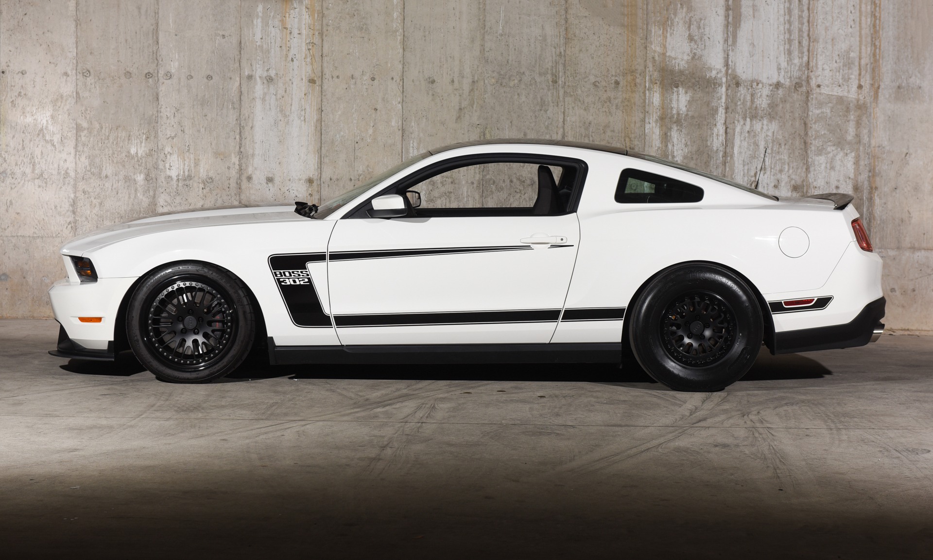 2012 Boss Mustang