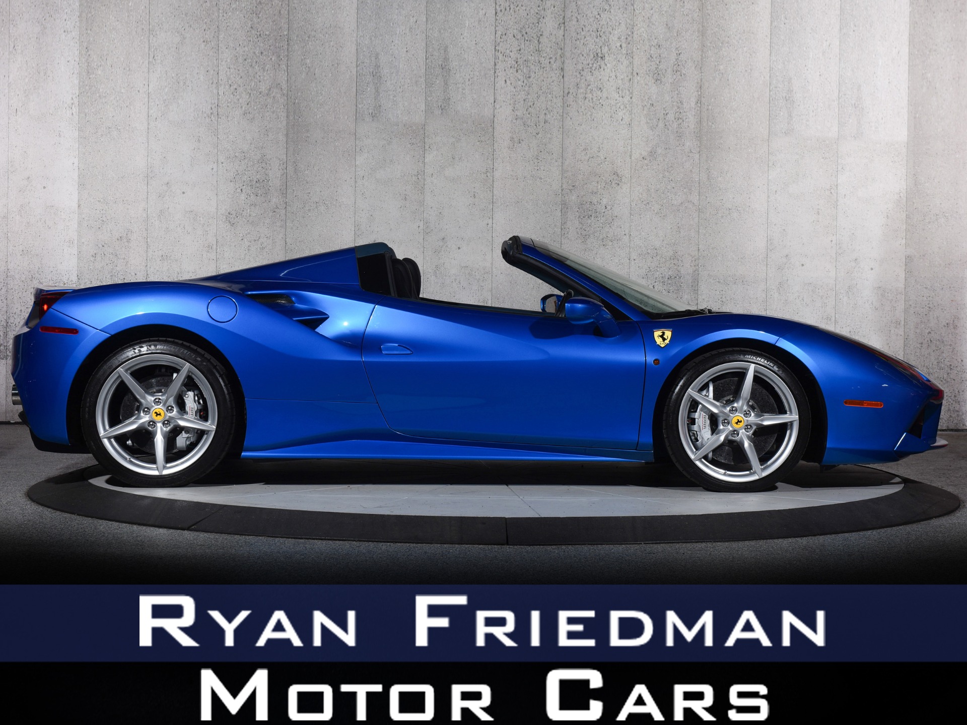 Used 2018 Ferrari 488 Spider For Sale (Sold) | Ryan Friedman Motor Cars ...