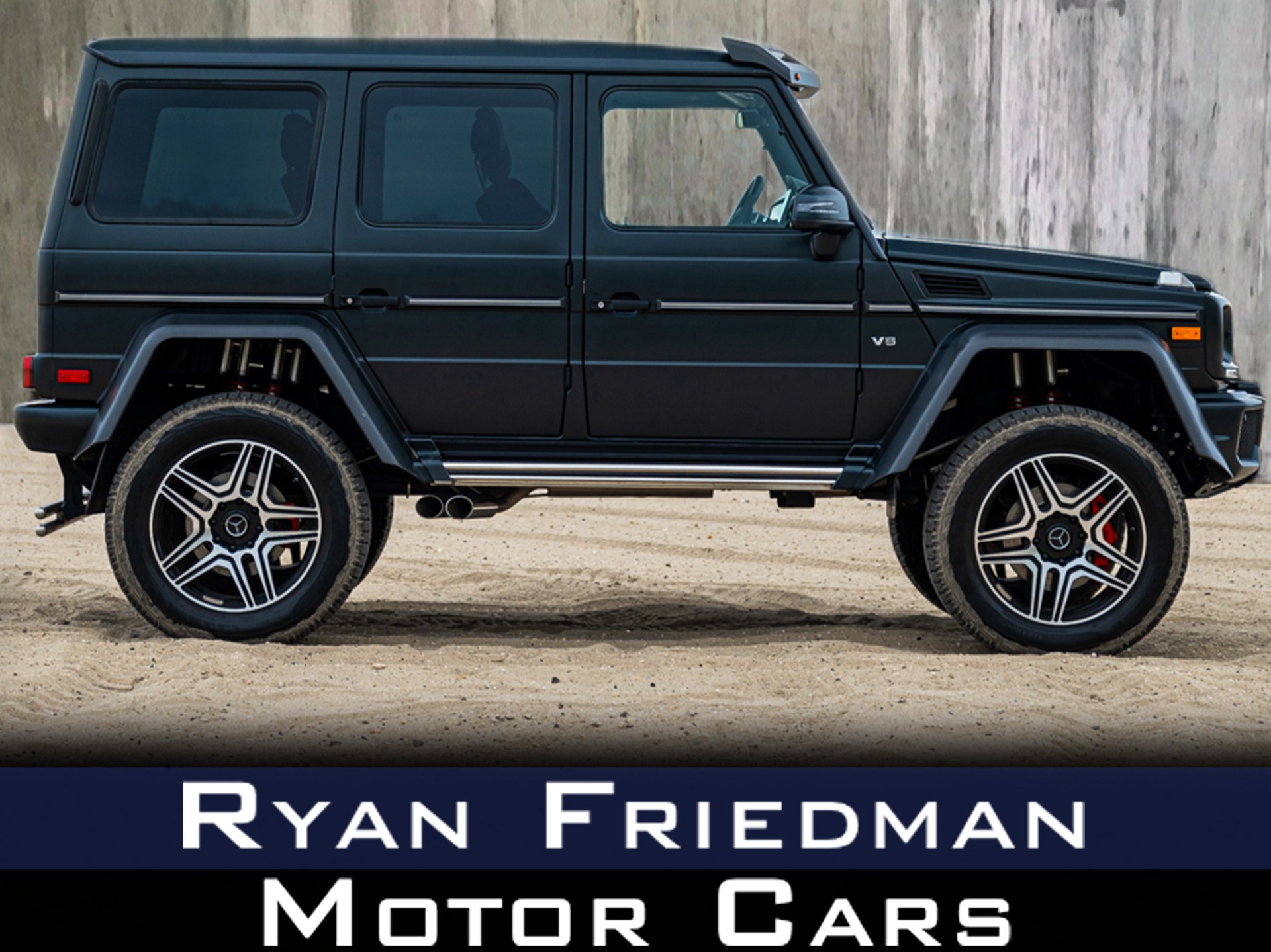 Used 2017 Mercedes-Benz G-Class G 550 4x4 Squared For Sale (Sold ...
