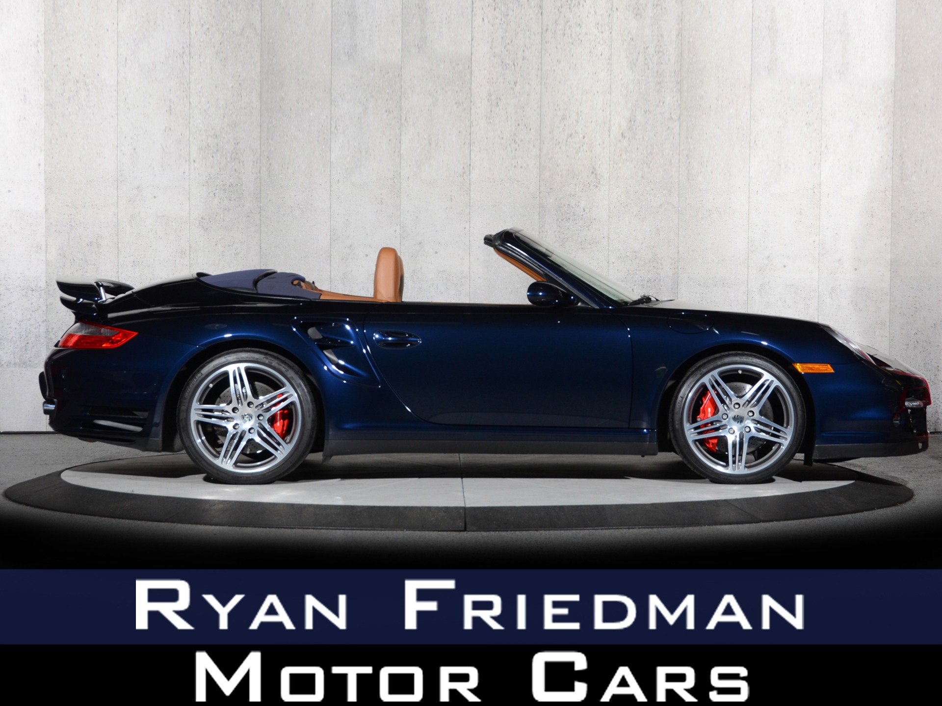 Used 2008 Porsche 911 Turbo For Sale (Sold) | Ryan Friedman Motor Cars ...
