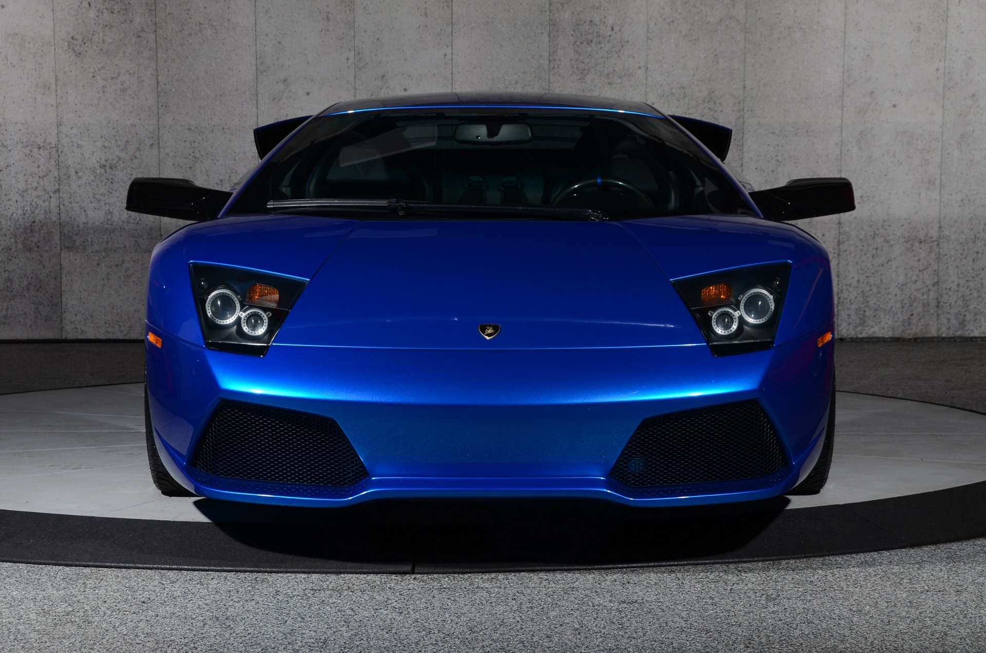 Lamborghini Murcielago Sv Monterey Blue