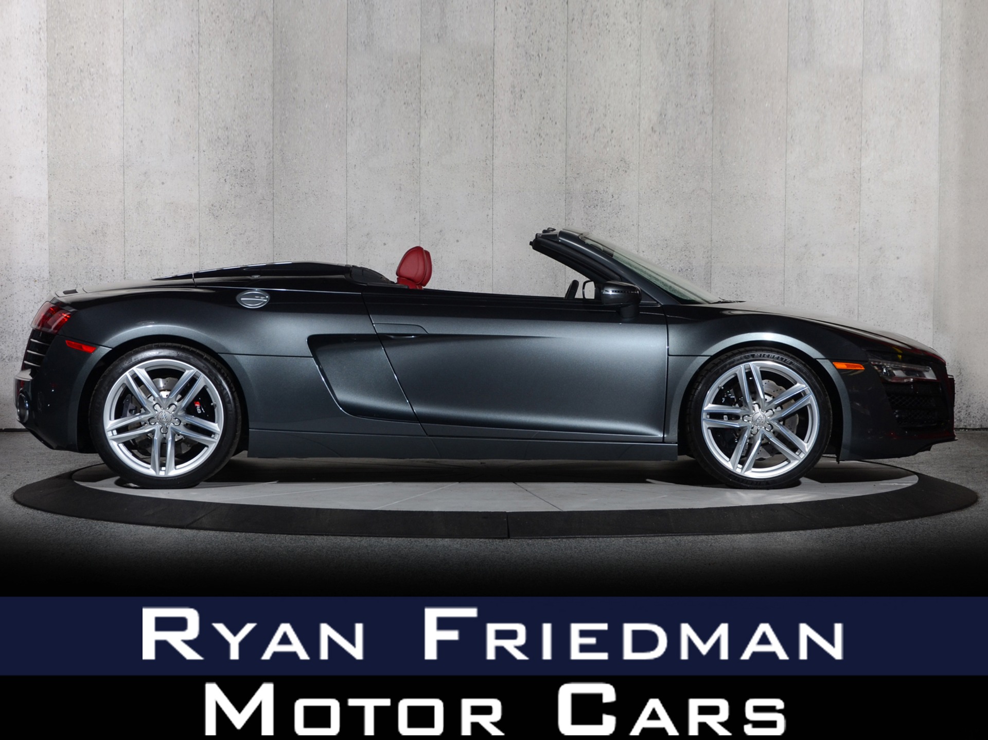 Used 2014 Audi R8 4.2 quattro Spyder For Sale (Sold) | Ryan Friedman ...