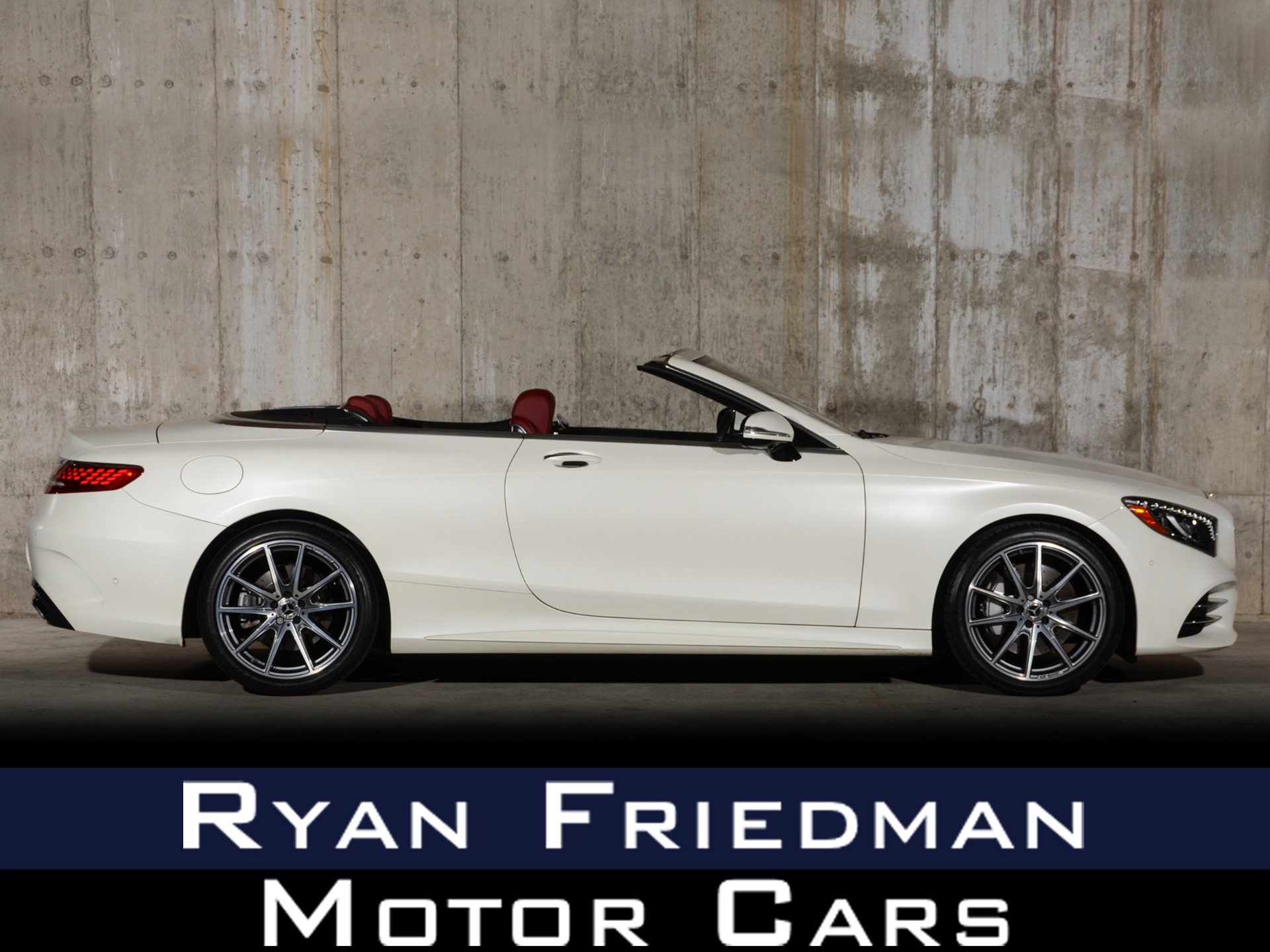 Used 2019 Mercedes-Benz S-Class S 560 For Sale (Sold) | Ryan Friedman ...