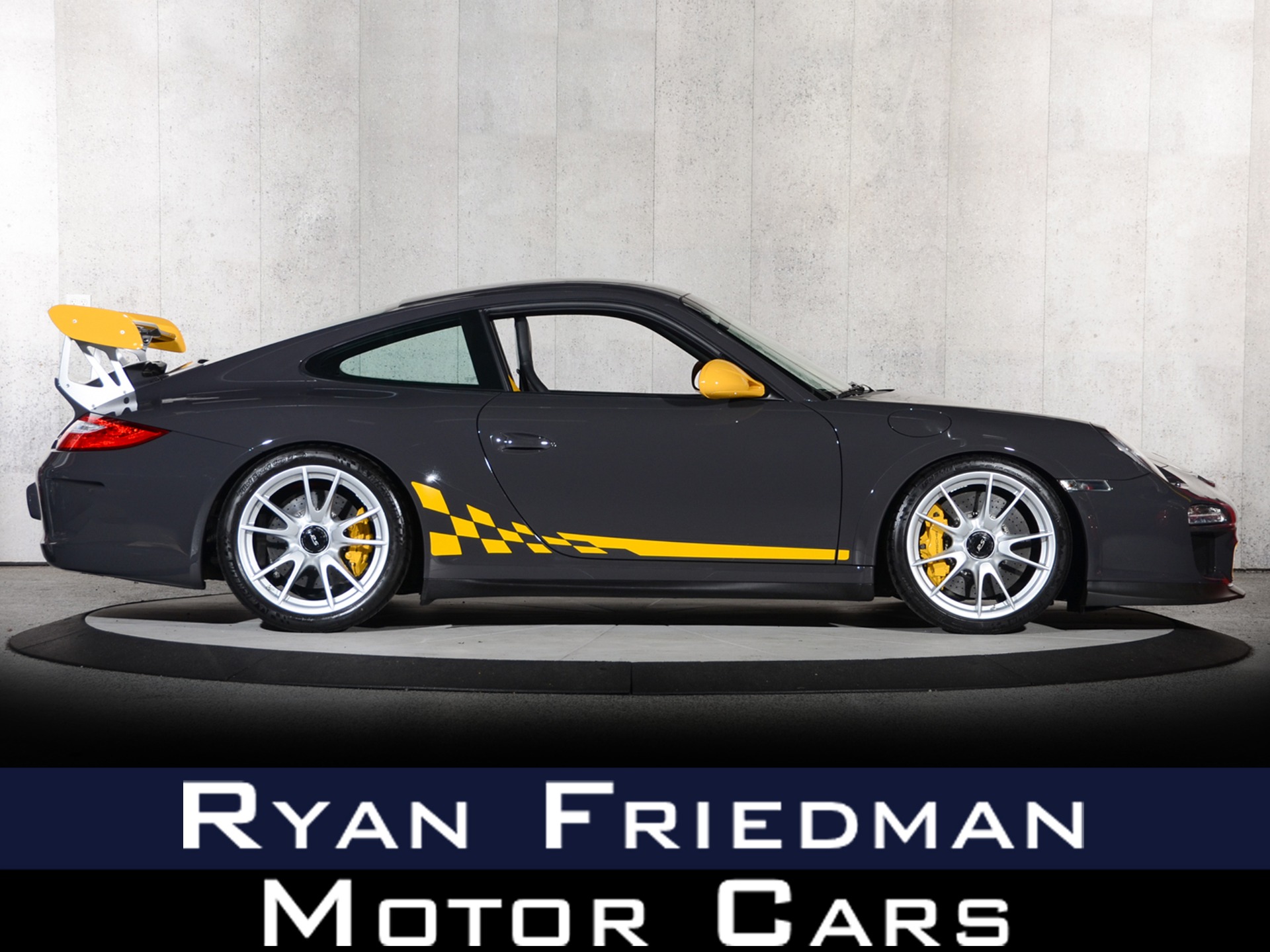 Used 2011 Porsche 911 GT3 RS For Sale (Sold) | Ryan Friedman Motor Cars LLC Stock #2036