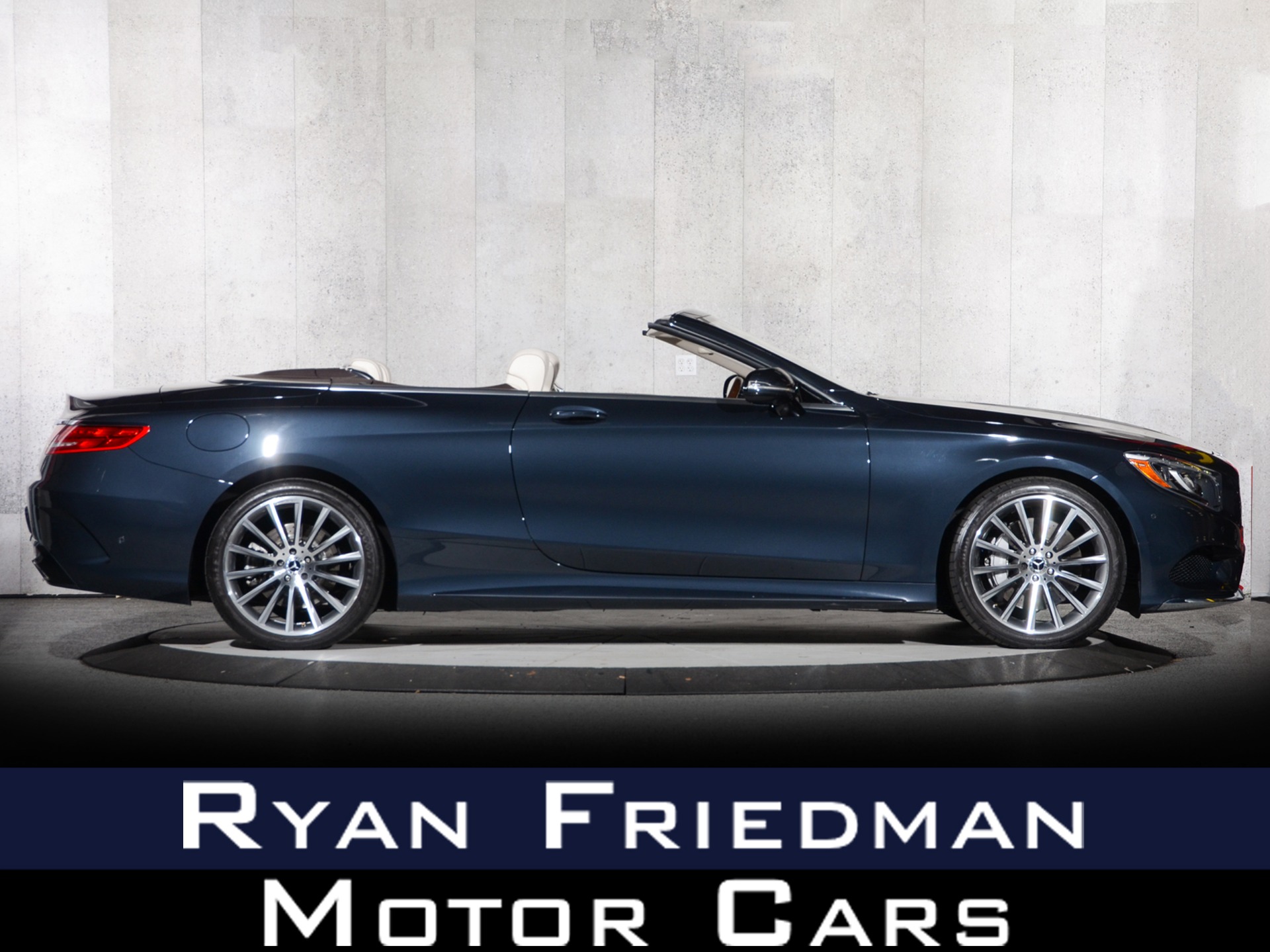 Used 2017 Mercedes-Benz S-Class S 550 For Sale (Sold) | Ryan Friedman ...