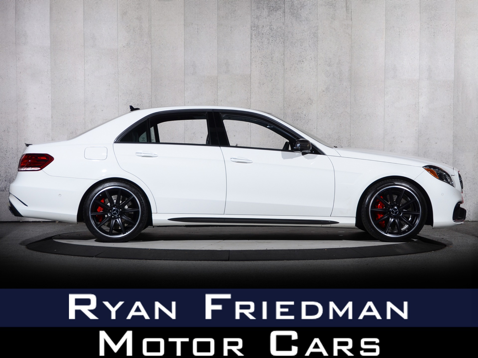 Mercedes Benz E Class 2014 White