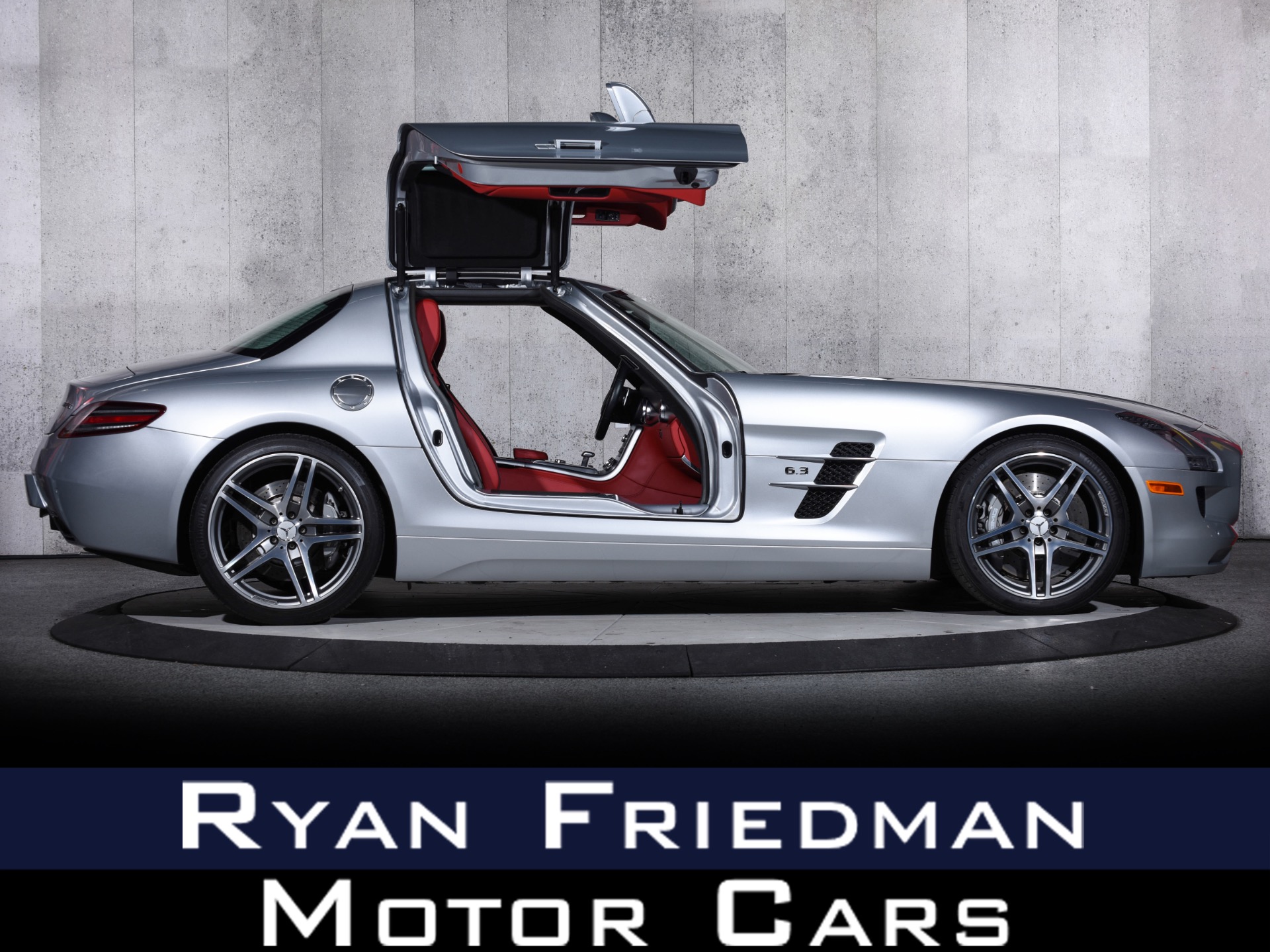 Used 2011 Mercedes-Benz SLS AMG For Sale (Sold) | Ryan Friedman Motor ...