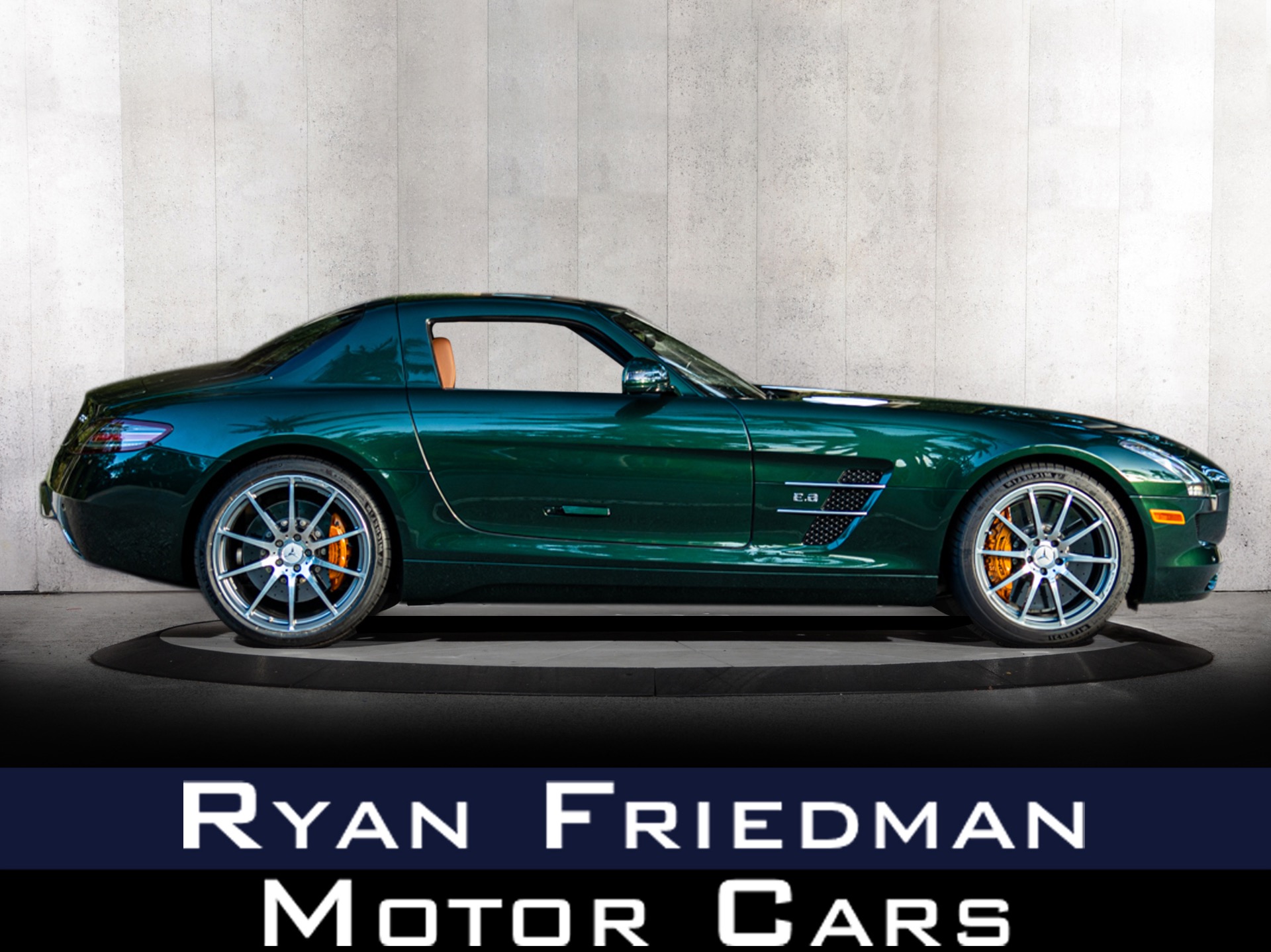 Used 2012 Mercedes-Benz SLS AMG For Sale (Sold) | Ryan Friedman Motor ...