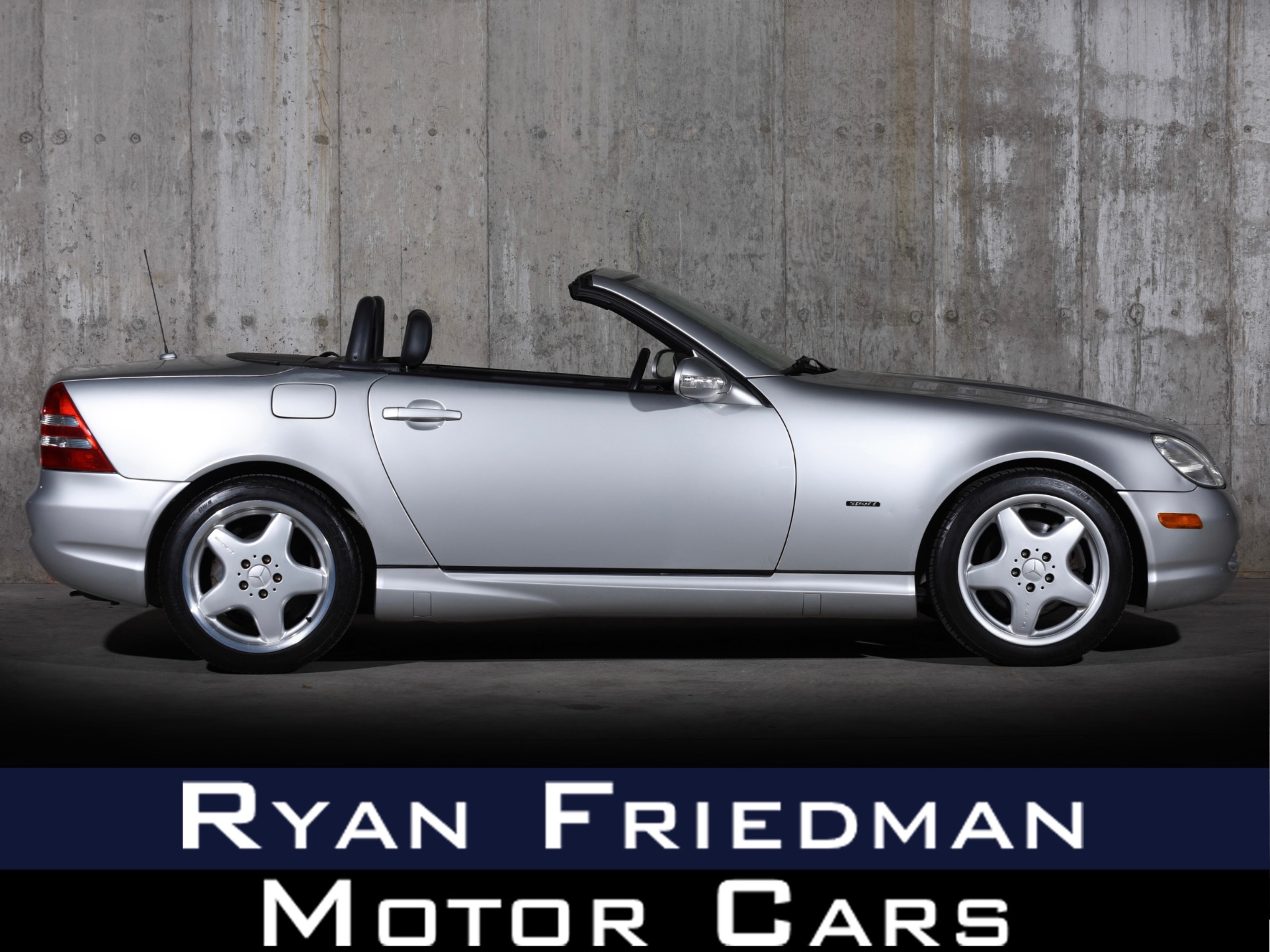 Used 2001 Mercedes-Benz SLK SLK 320 For Sale (Sold) | Ryan Friedman ...