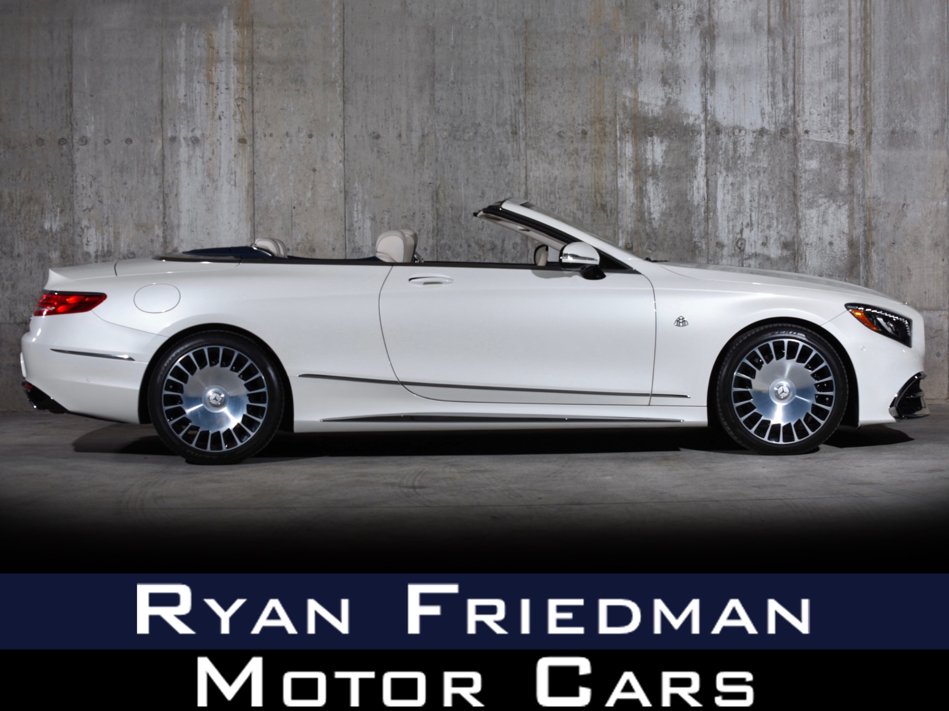 Used 2017 Mercedes-Benz S-Class Maybach S650 For Sale (Sold) | Ryan ...