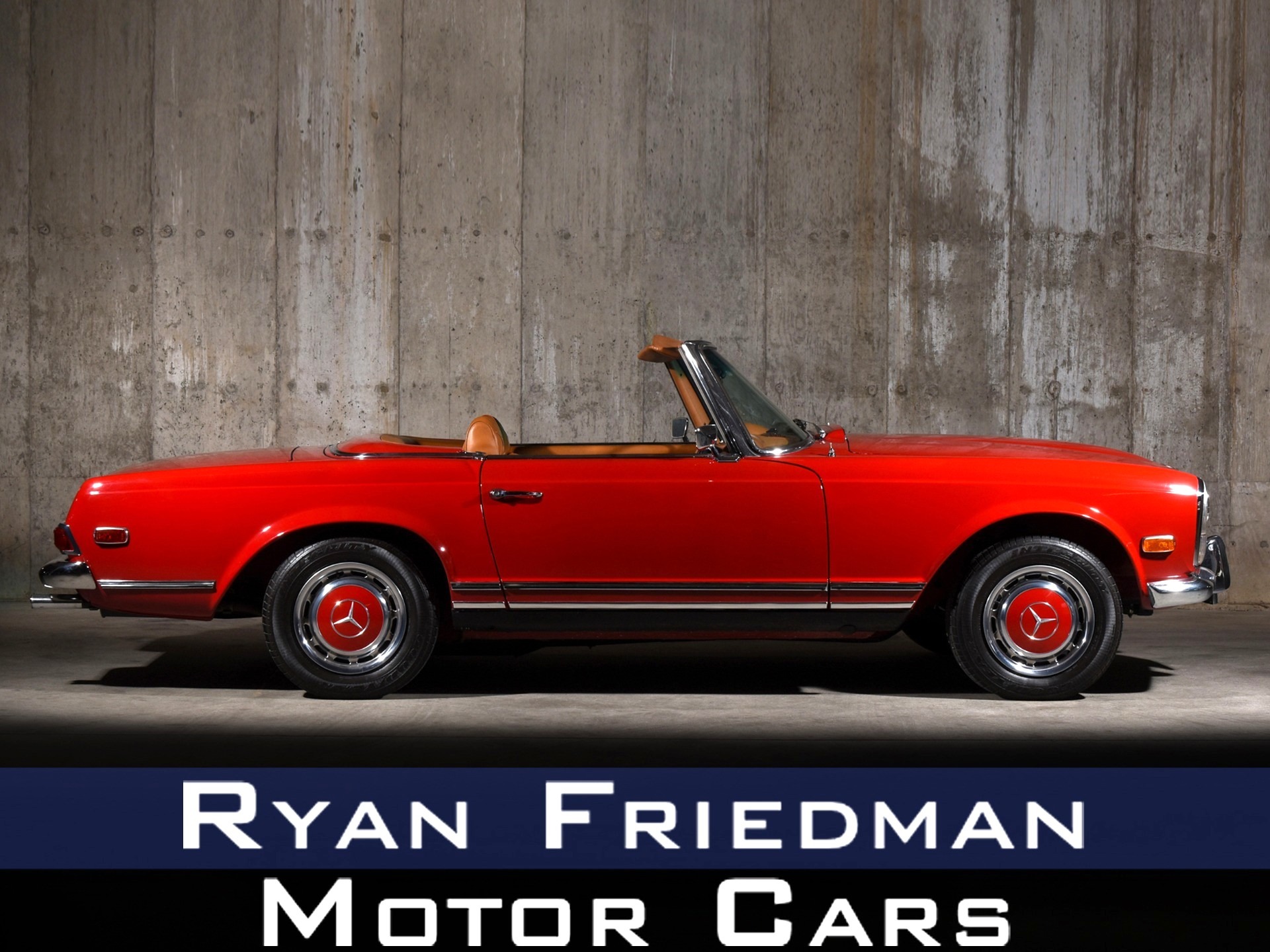 Used 1968 Mercedes-Benz 280SL For Sale (Sold) | Ryan Friedman Motor ...