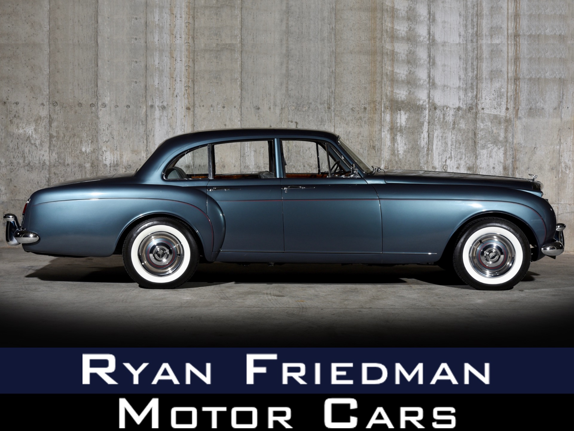 Used 1960 Bentley S2 Continental H.J. Mulliner Style 7508 Flying Spur ...