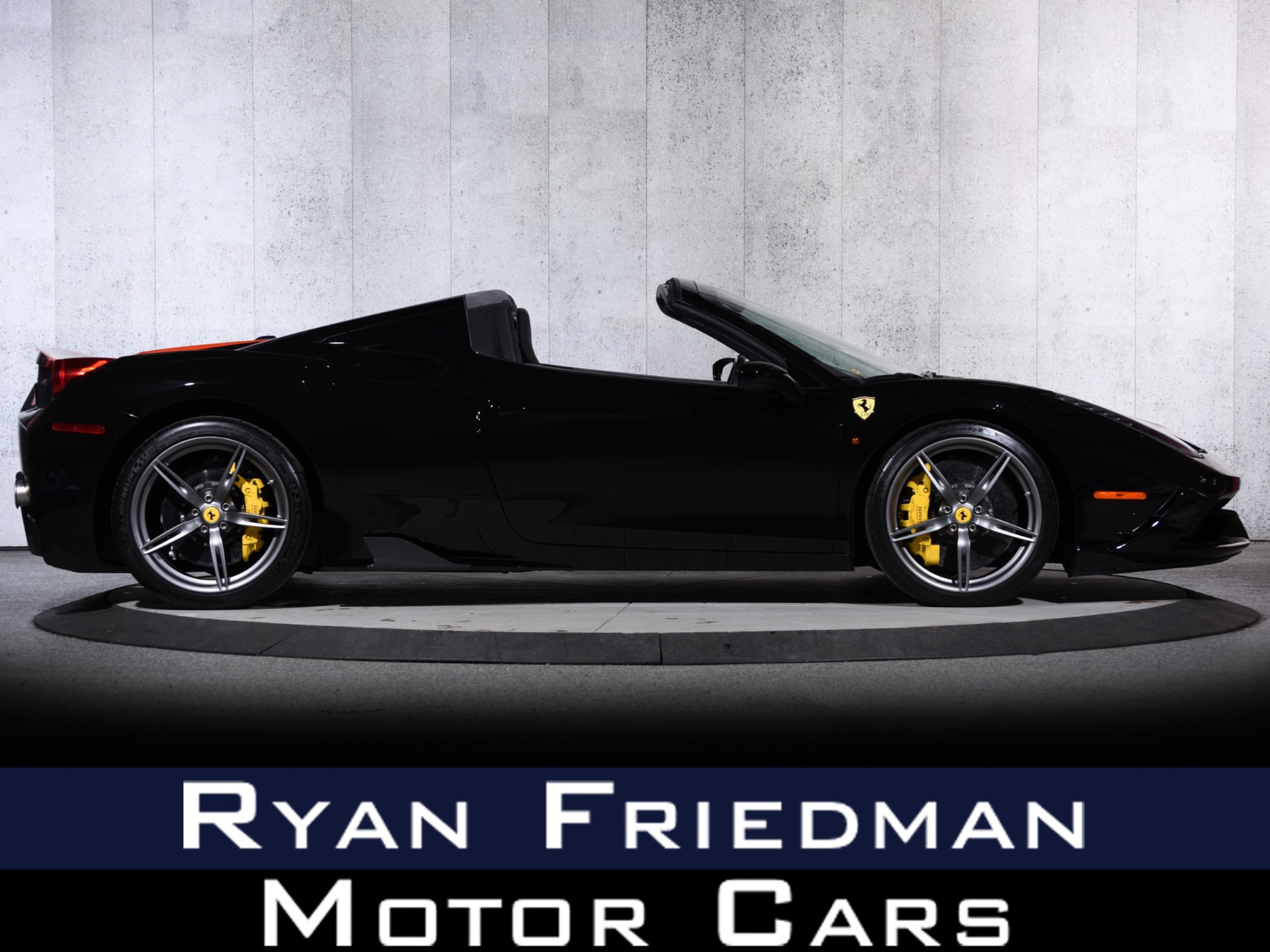Sports Cars Ferrari Black
