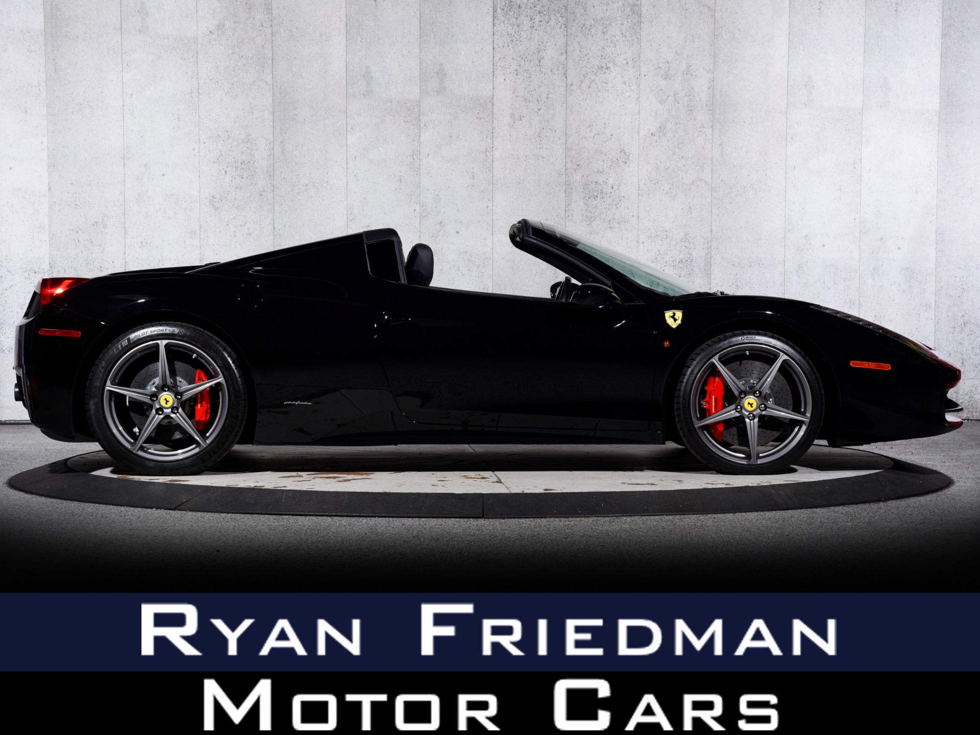 Used 2012 Ferrari 458 Spider For Sale (Sold) | Ryan Friedman Motor Cars ...
