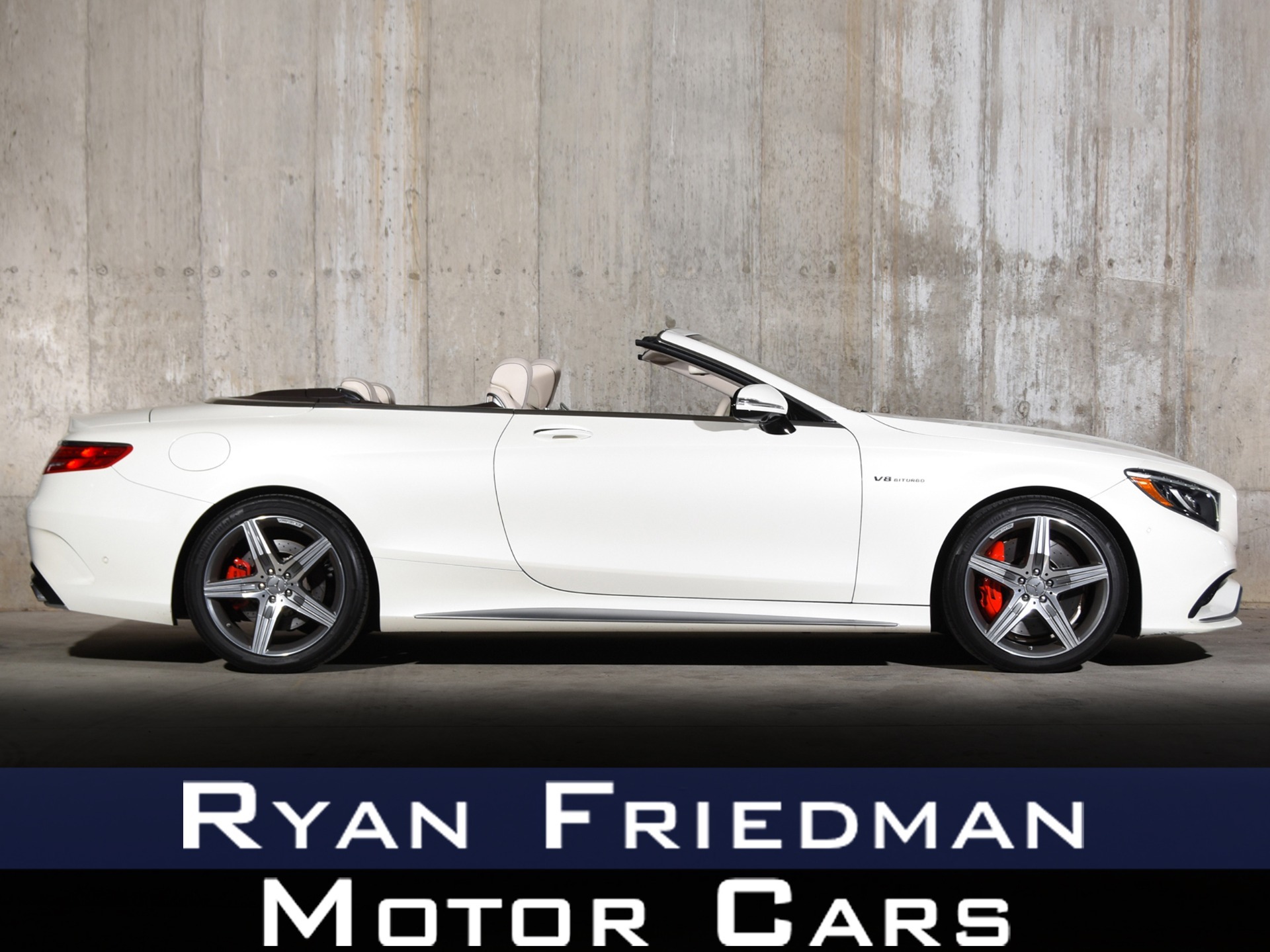 Used 2017 Mercedes-Benz S-Class AMG S 63 For Sale (Sold) | Ryan ...