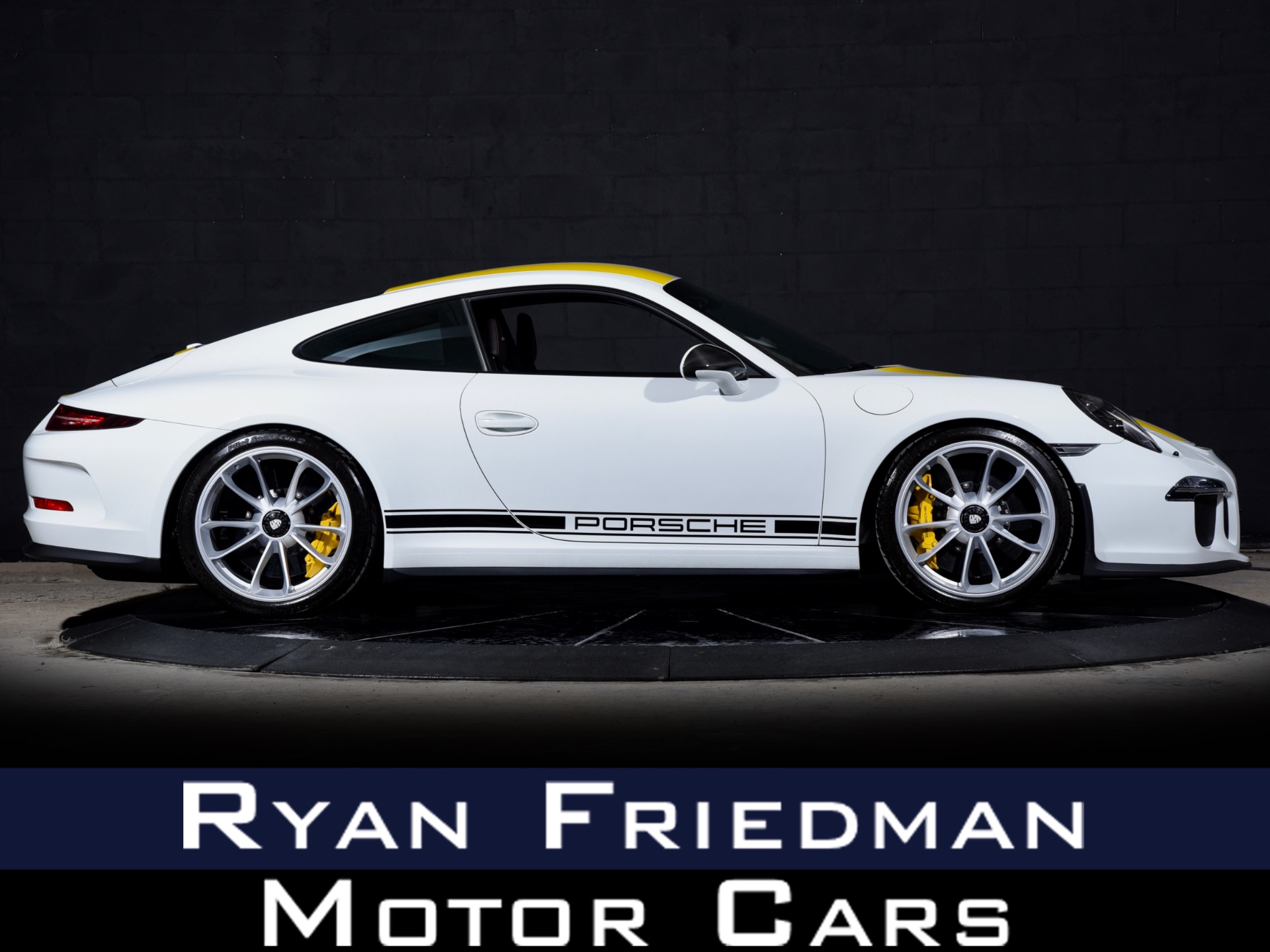 Used 2016 Porsche 911 R For Sale (Sold) | Ryan Friedman Motor Cars LLC ...