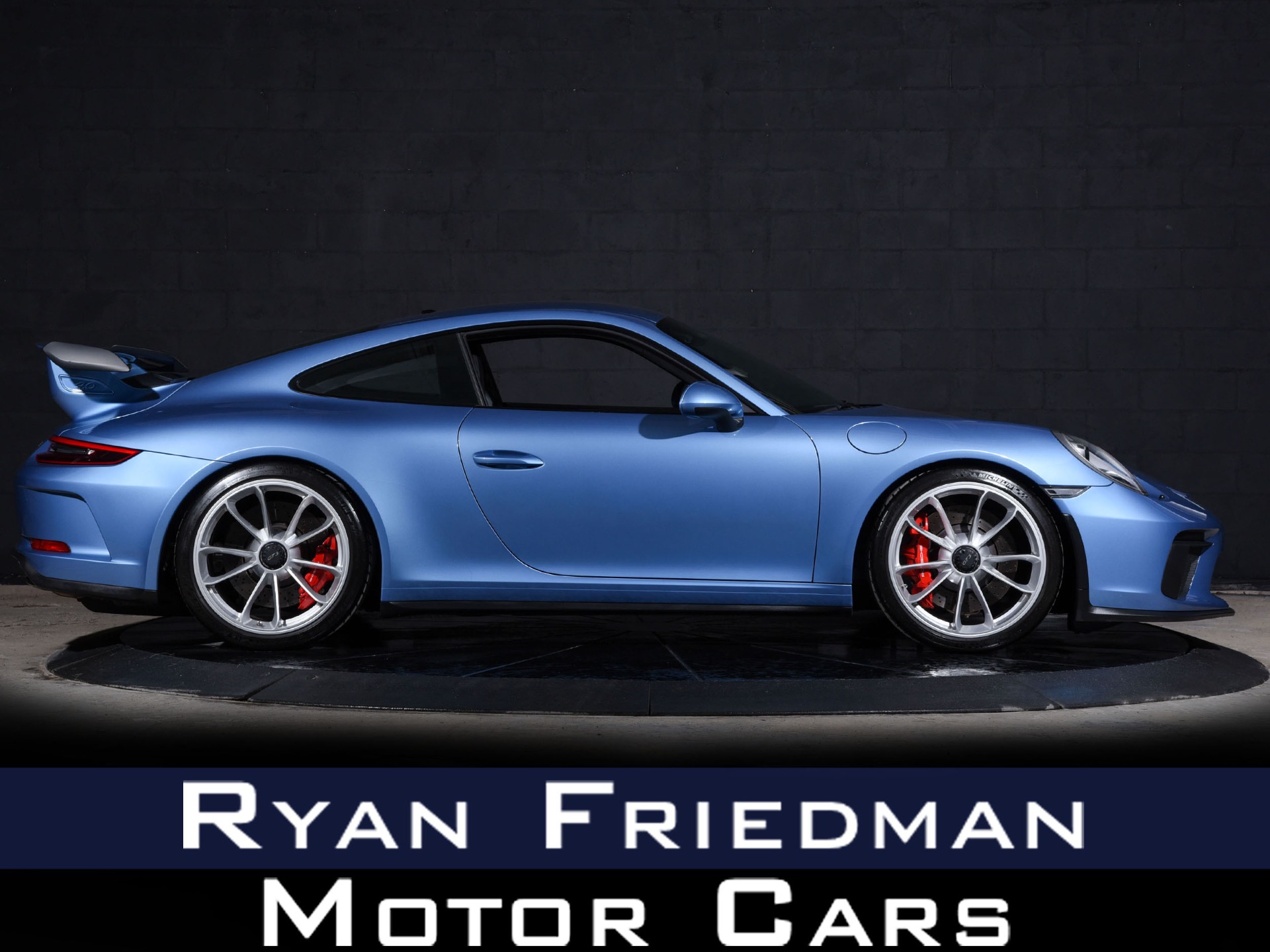 Used 2018 Porsche 911 GT3 For Sale (Sold) | Ryan Friedman Motor Cars ...