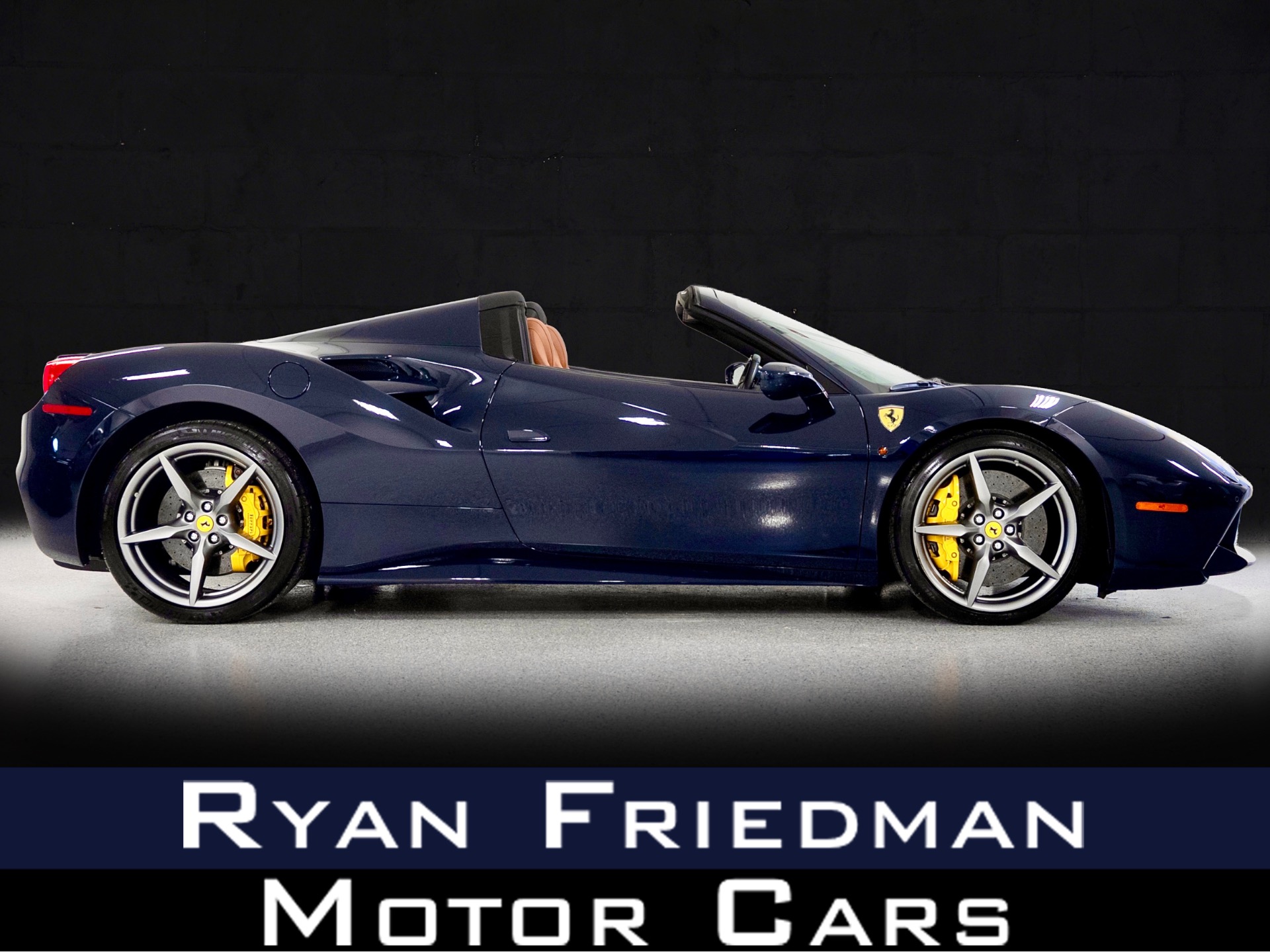 Used 2018 Ferrari 488 Spider For Sale (Sold) | Ryan Friedman Motor Cars ...