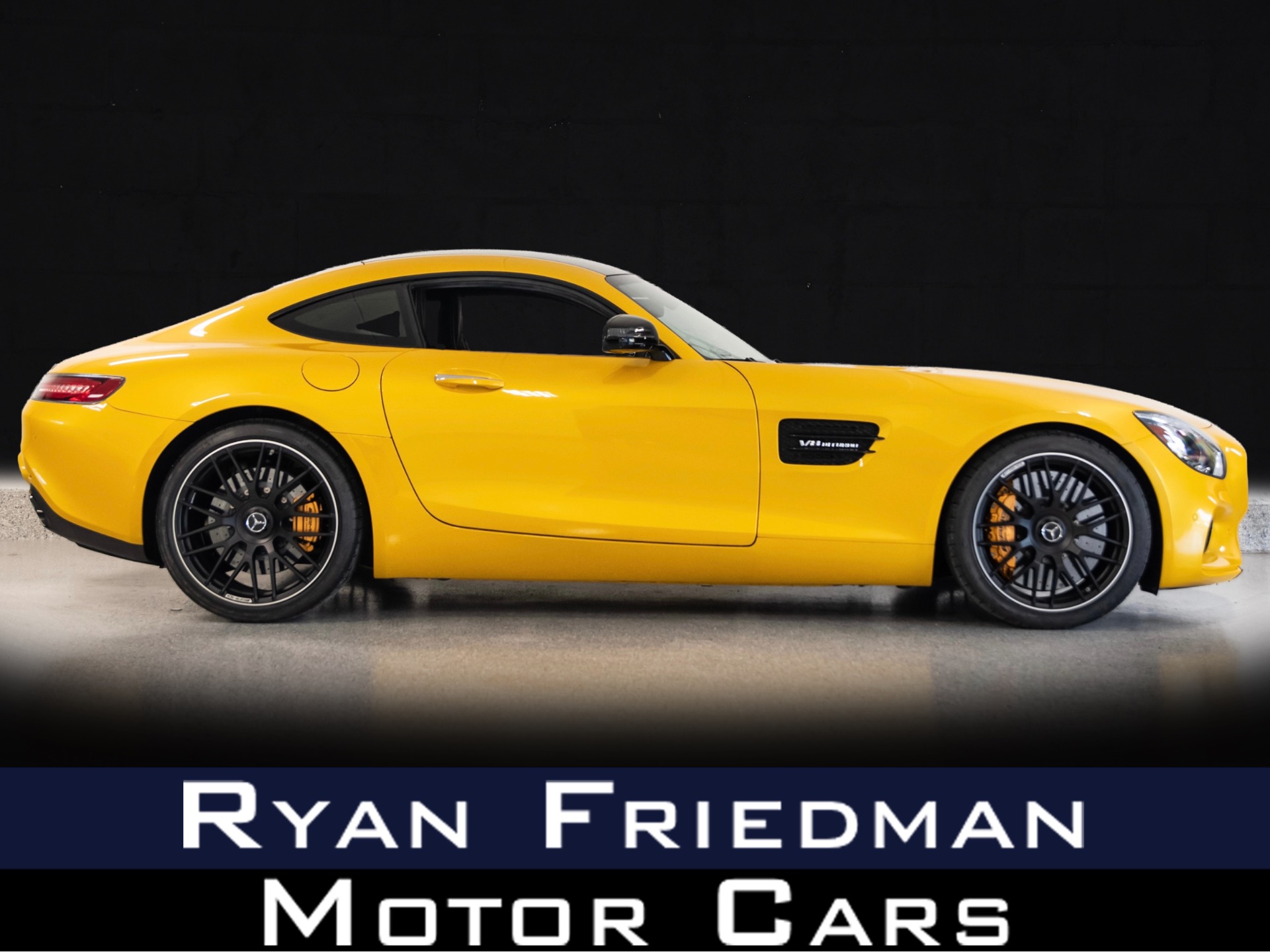 Used 2016 Mercedes-Benz AMG GT S For Sale (Sold) | Ryan Friedman Motor ...