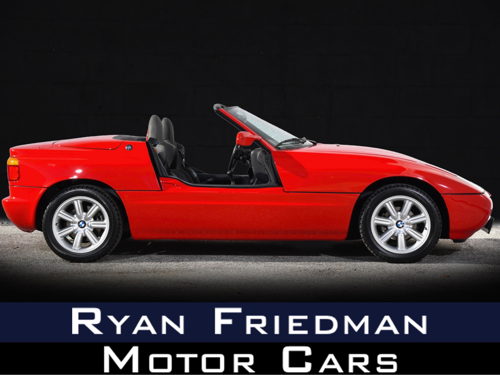 Used 1990 BMW Z1 For Sale ($99,995) | Ryan Friedman Motor Cars LLC ...
