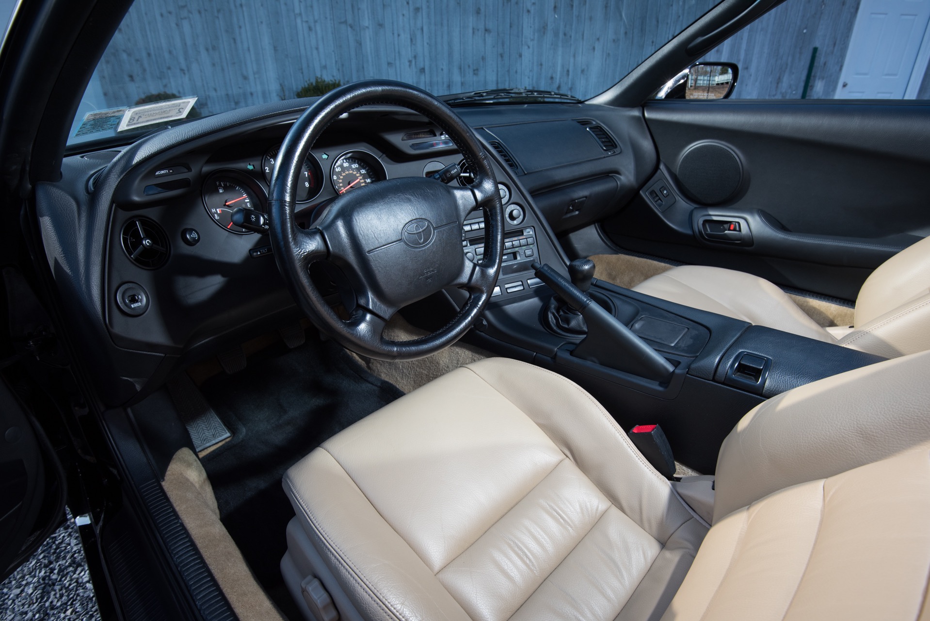Toyota Supra 2005 Interior