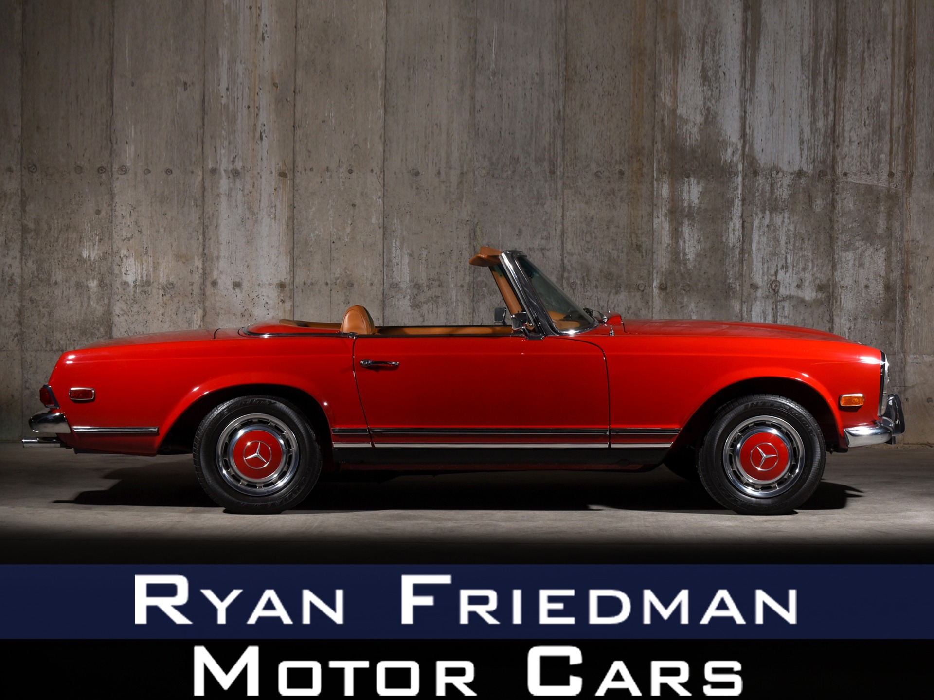 Used 1969 Mercedes-Benz 280SL For Sale (Sold) | Ryan Friedman Motor ...