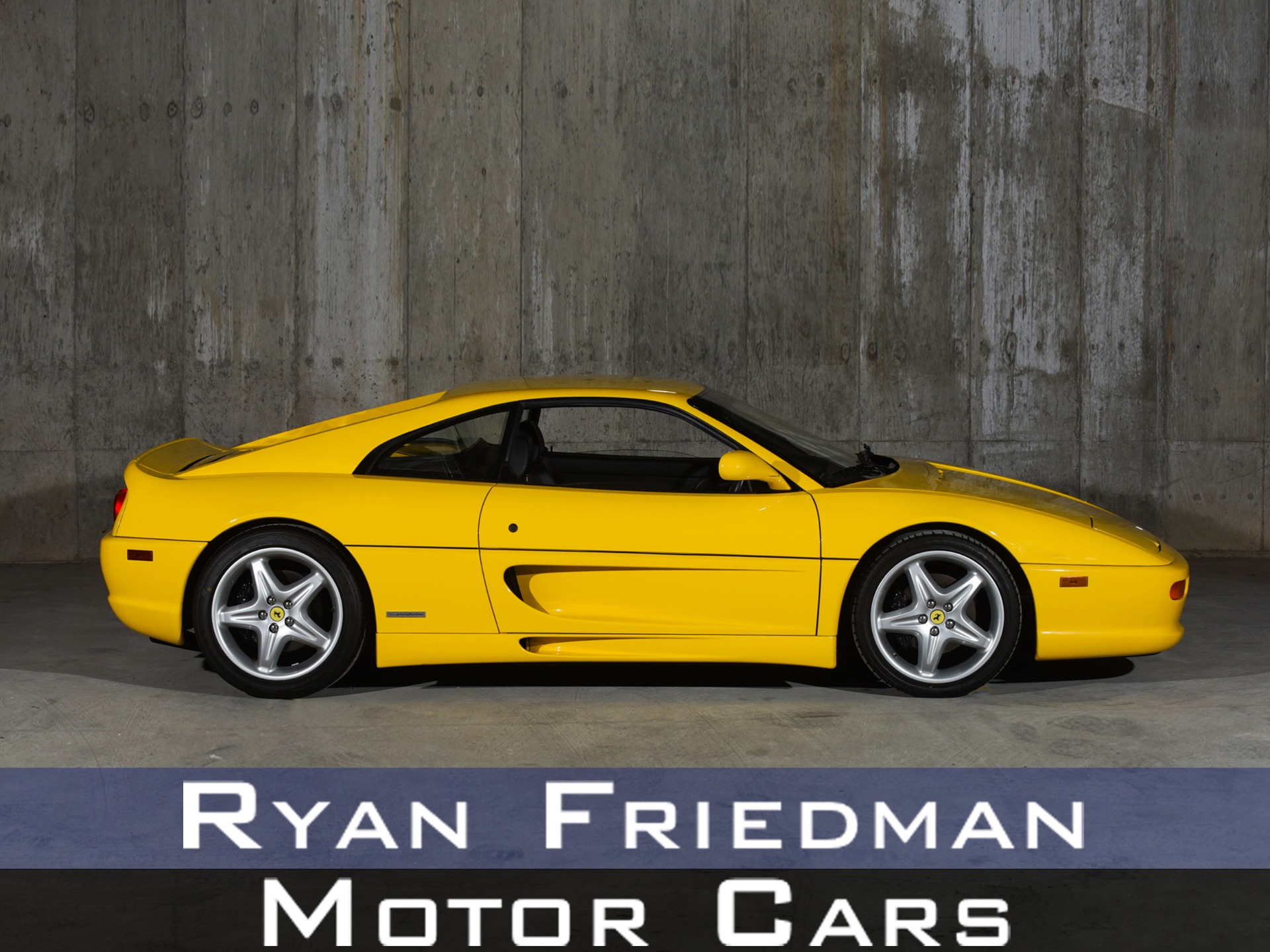 Used 1996 Ferrari F355 For Sale (Sold) | Ryan Friedman Motor Cars LLC ...