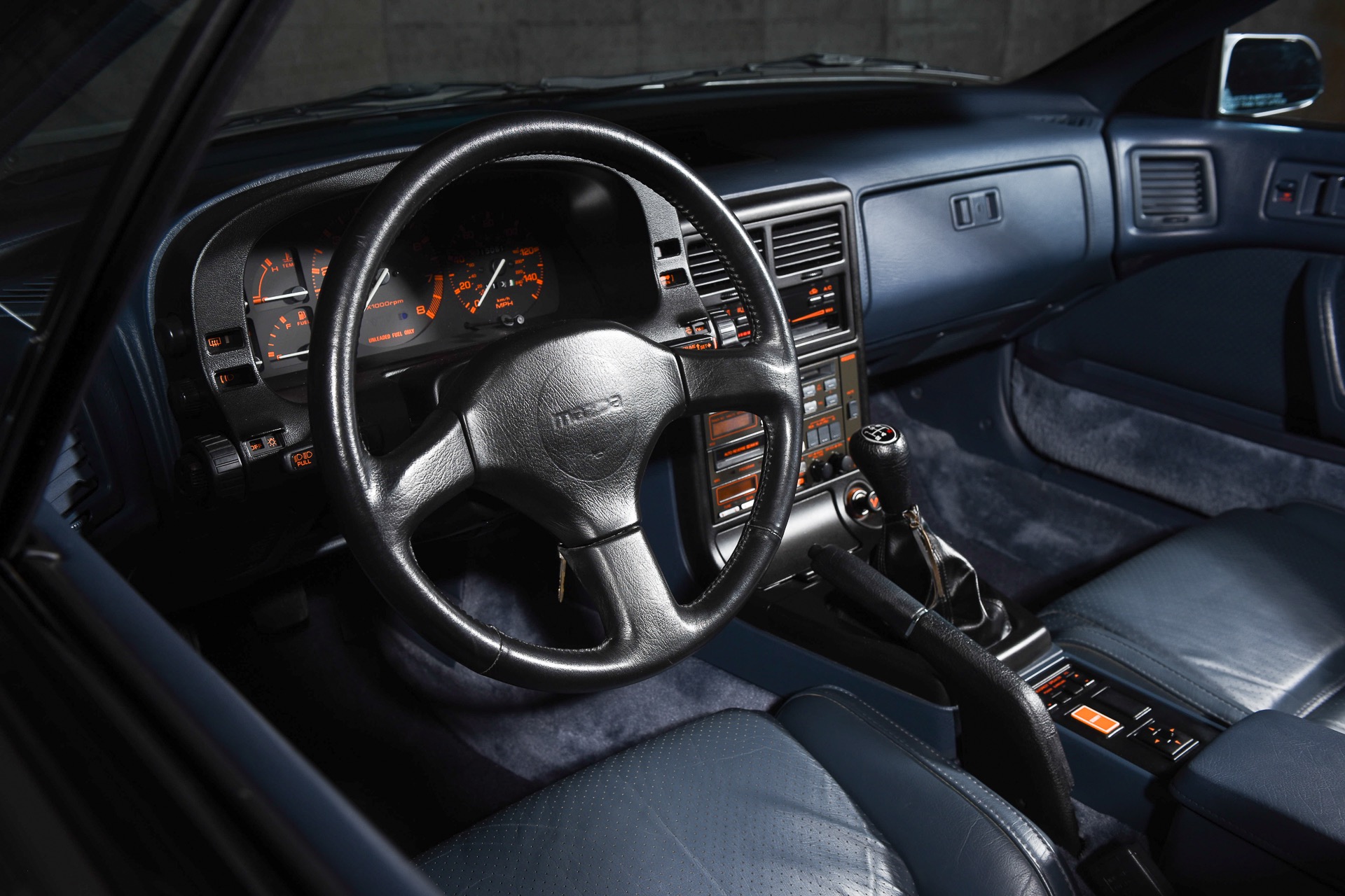 Rx7 Stock Interior