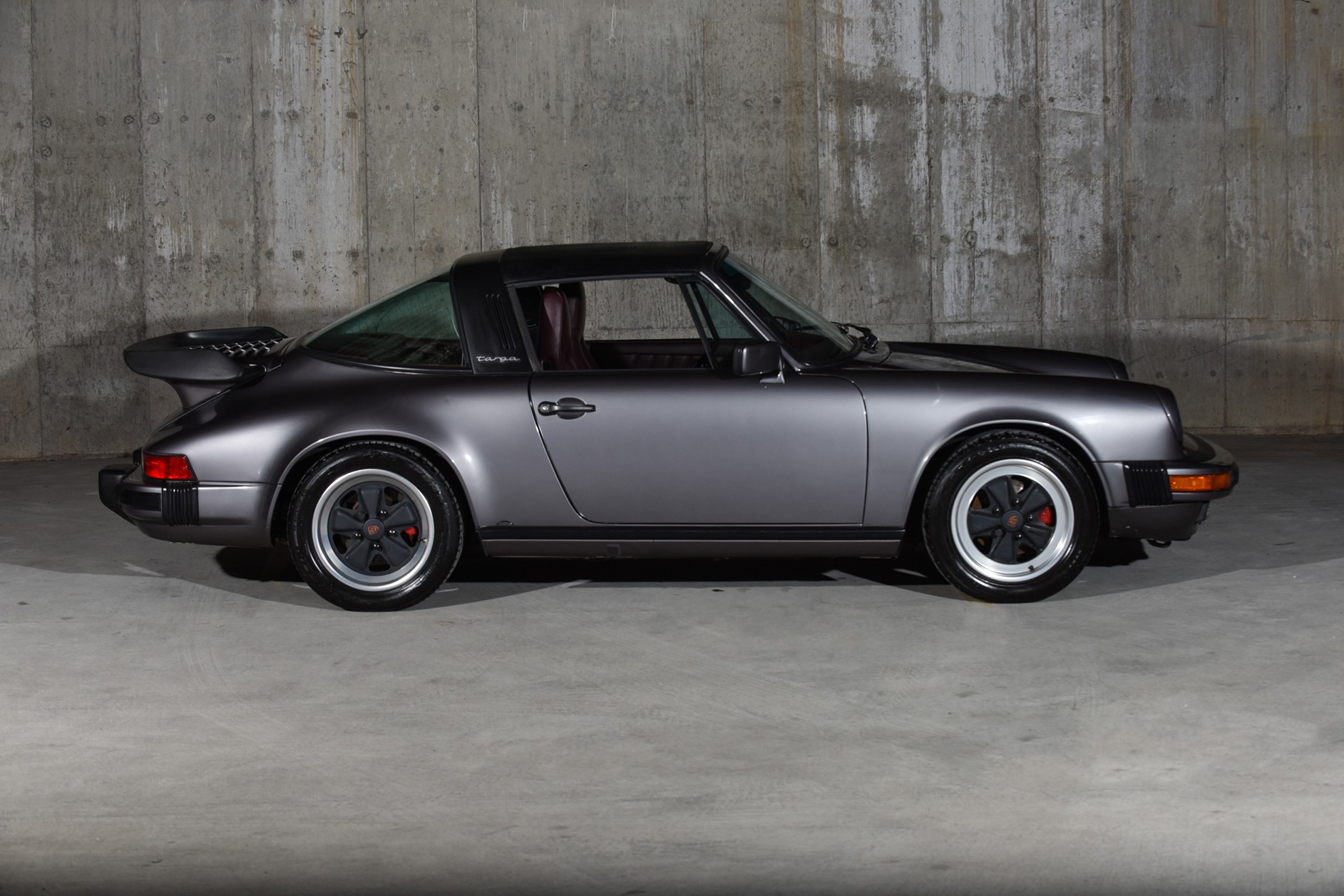 Whale Tail Porsche 911 Sc Targa