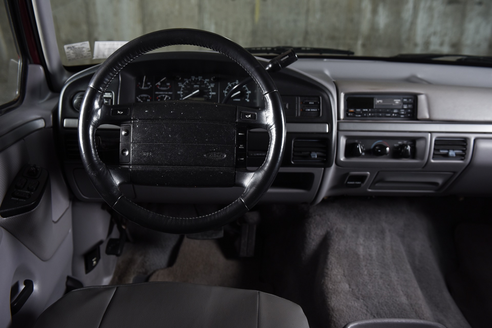 1994 Ford Bronco Interior