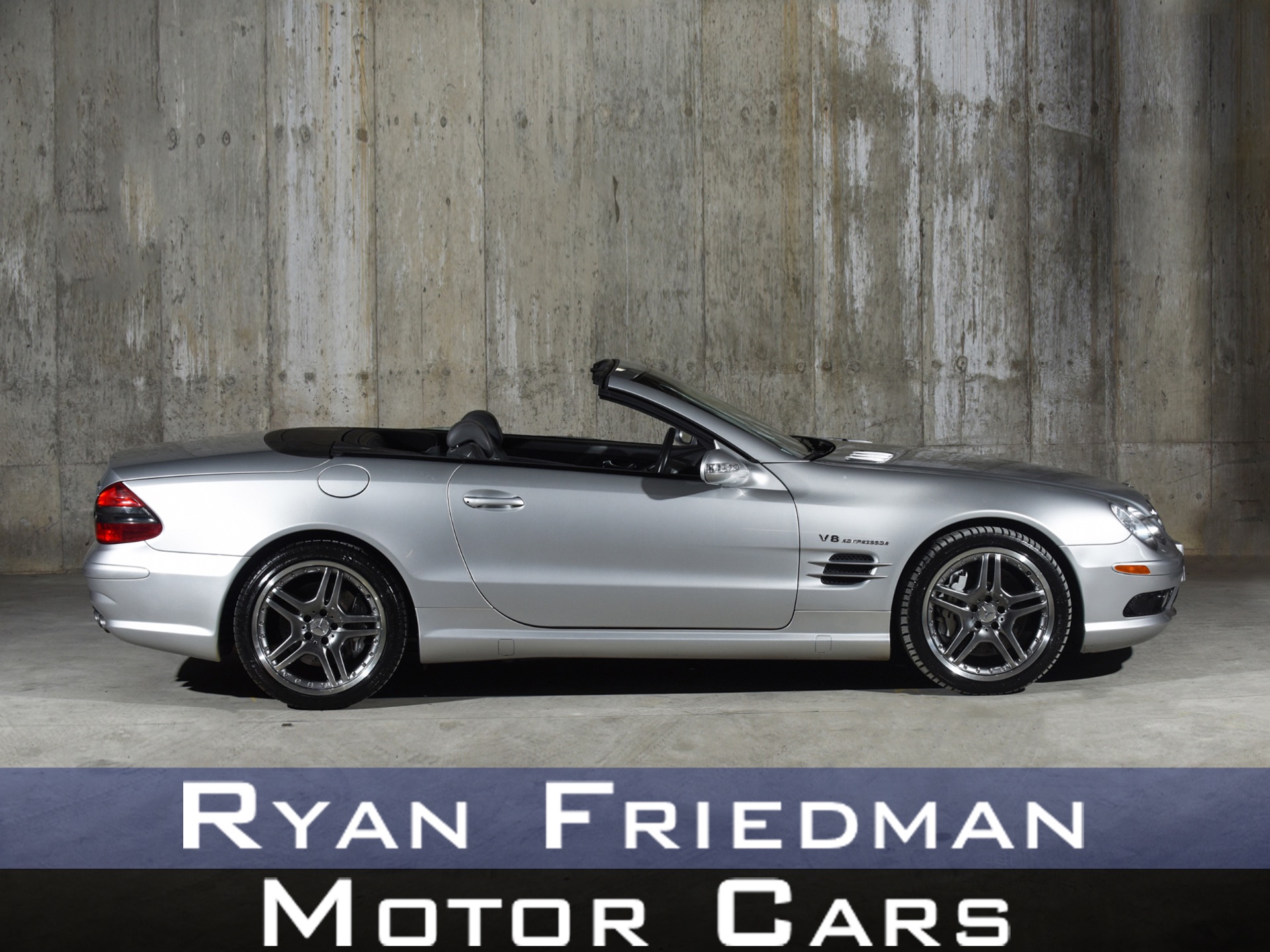 Used 2003 Mercedes-Benz SL-Class SL 55 AMG For Sale (Sold) | Ryan ...