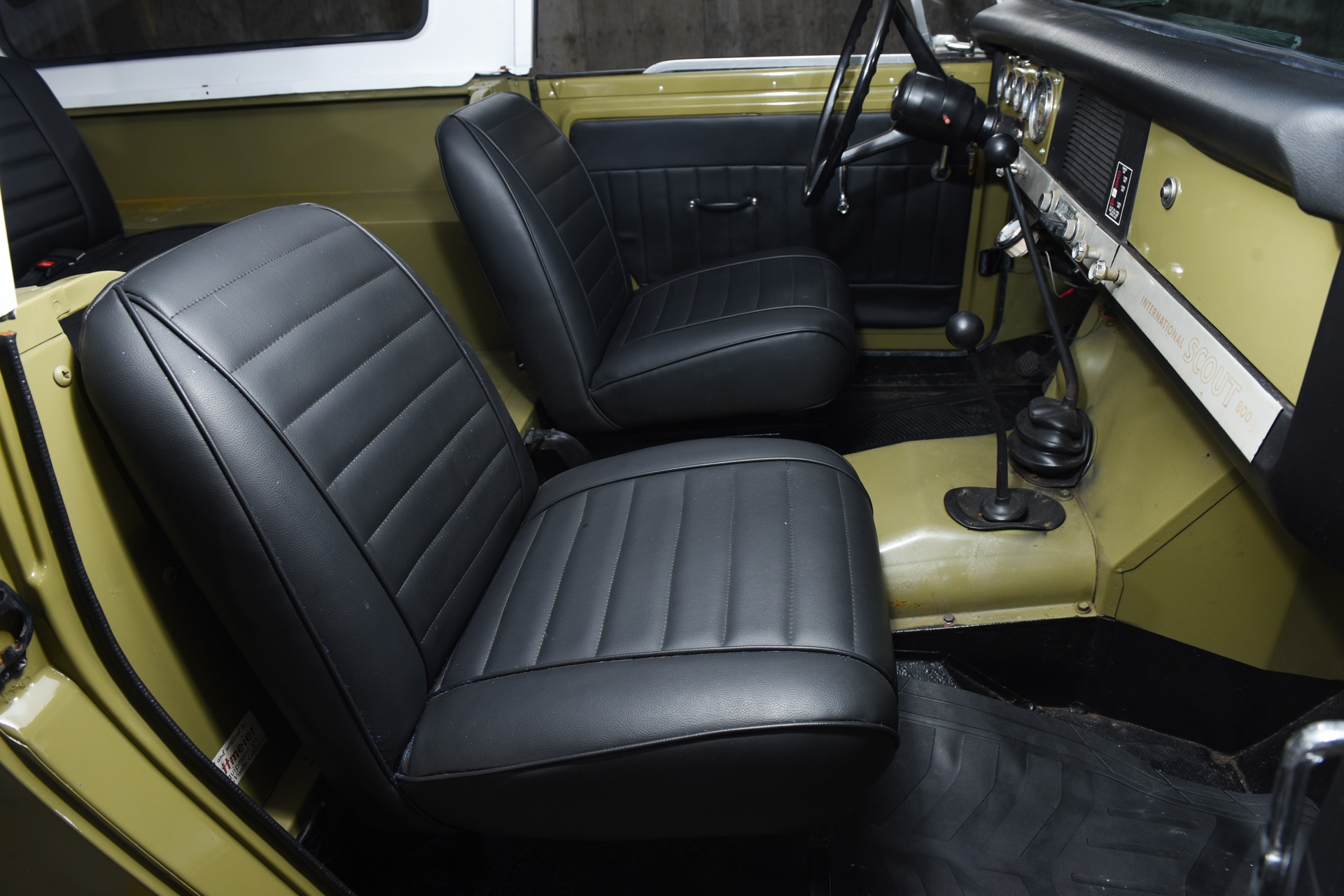 International Scout 800 Interior