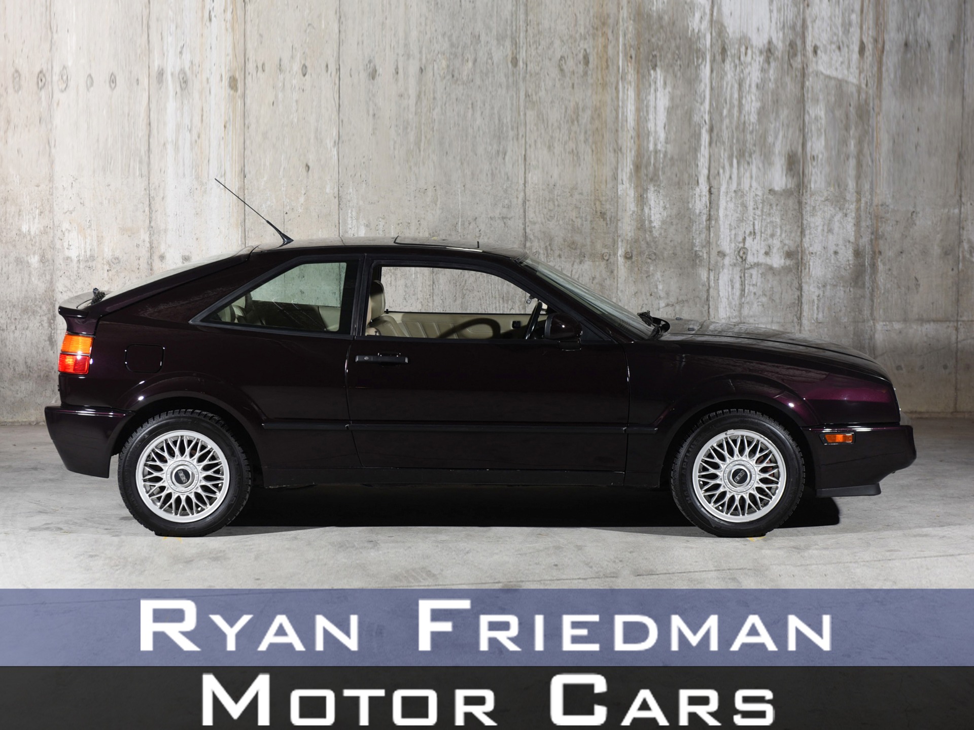 Used 1992 Volkswagen Corrado SLC For Sale (Sold) | Ryan Friedman Motor ...